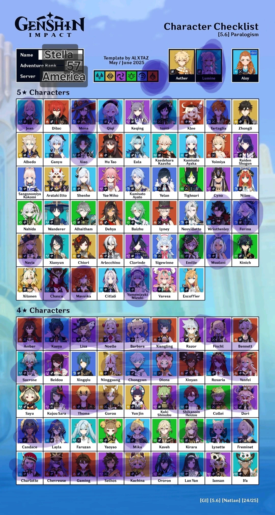 I haven't posted in a while so here something random Genshin Impact ...