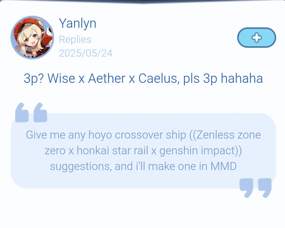 Yi Xuan taught Caelus & Aether so they can join with Wise | HoYoLAB