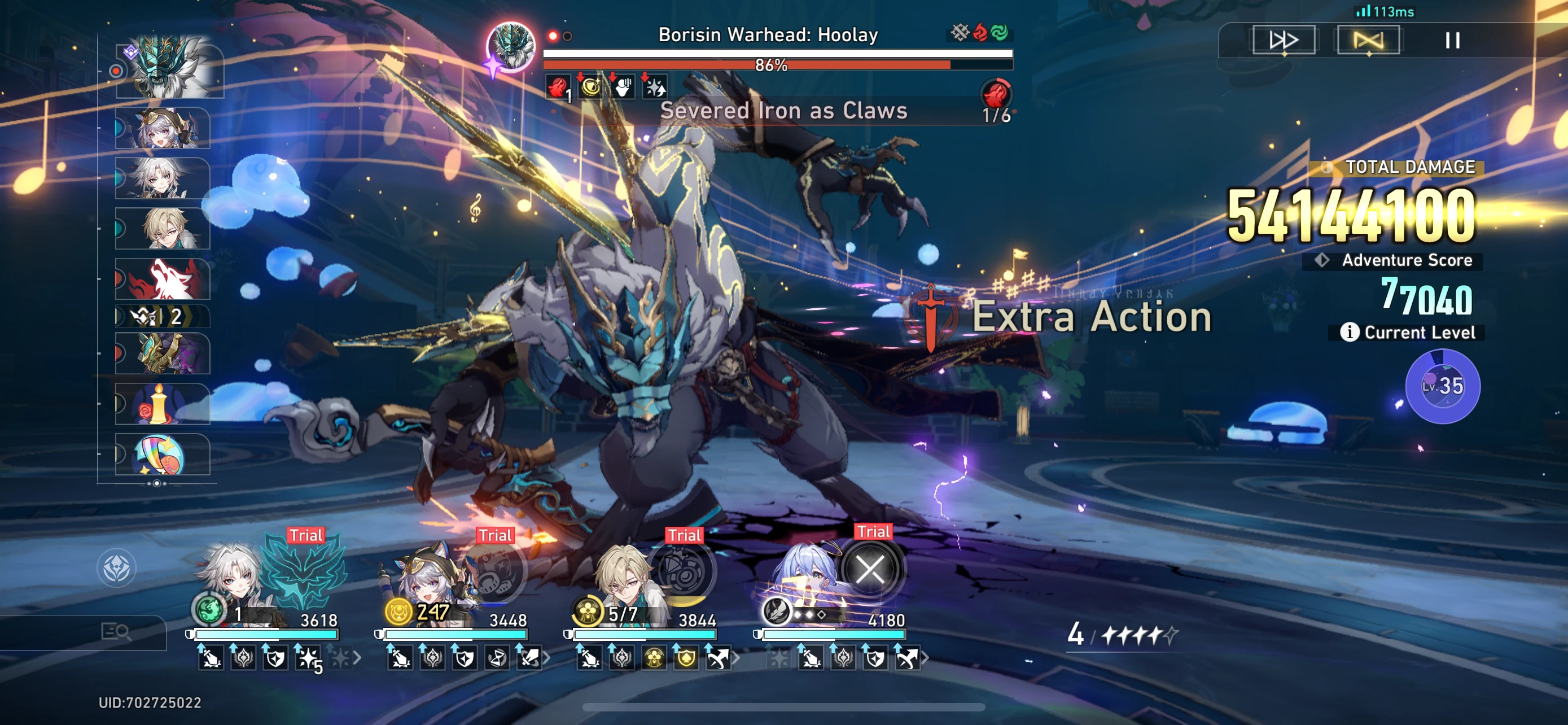 Millions of Damage 🫠 Honkai: Star Rail | HoYoLAB