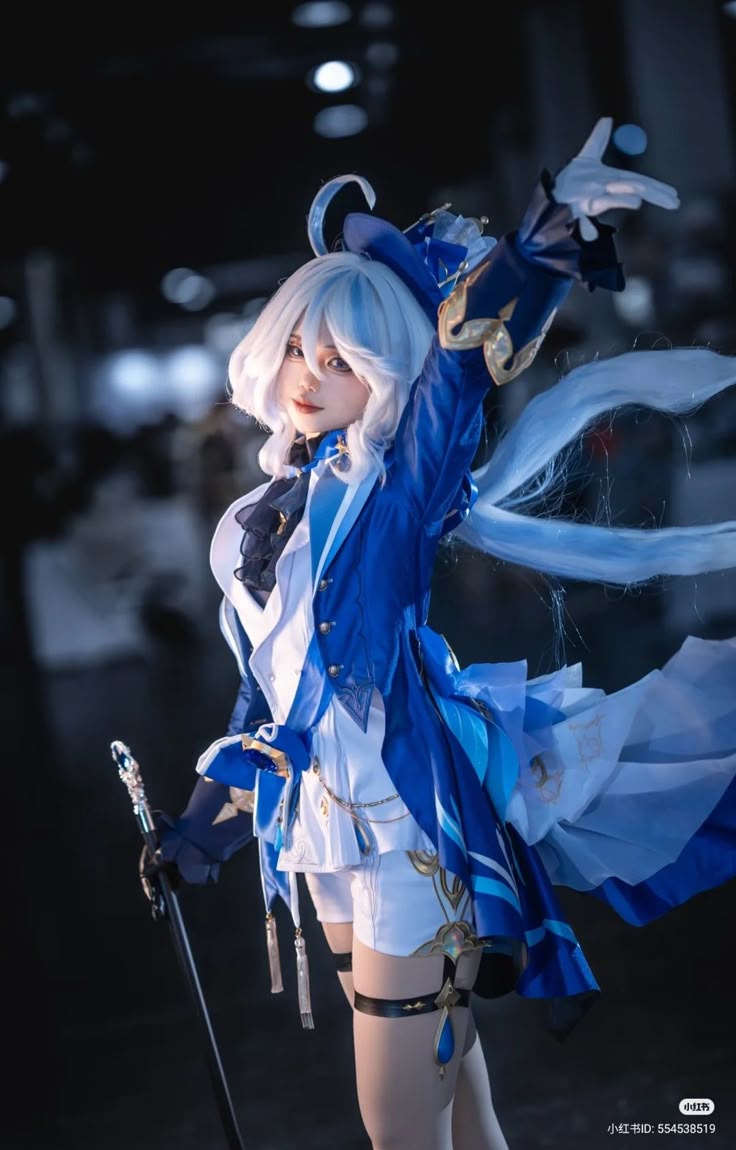 A Furina cosplay⛲️ Genshin Impact | HoYoLAB