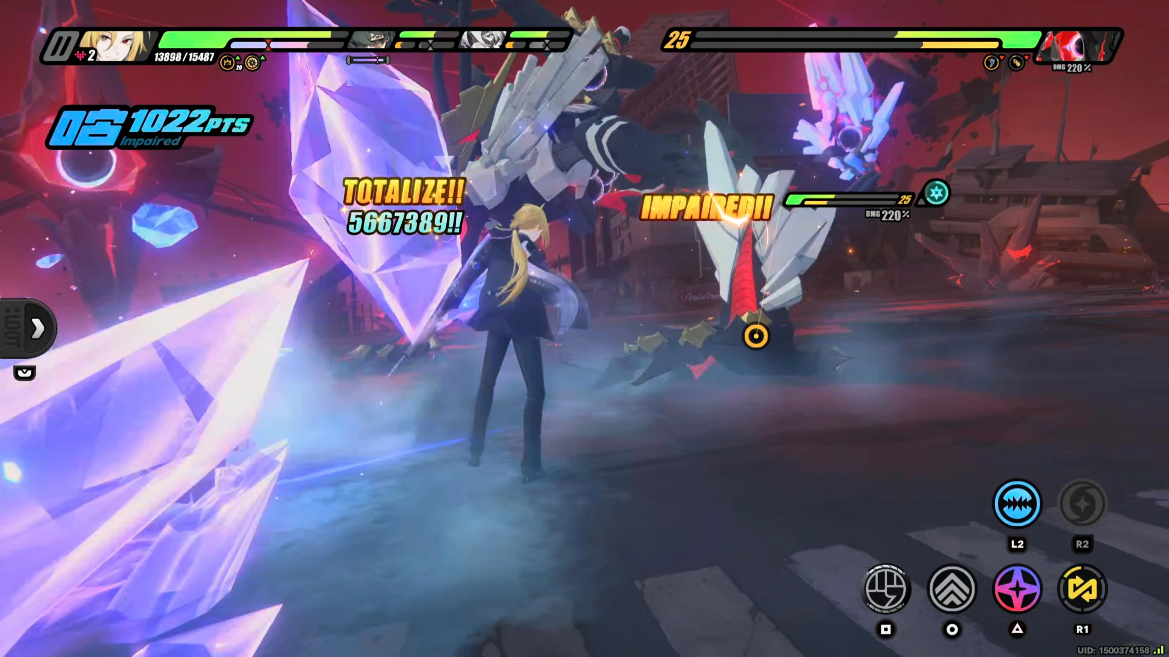 My Hugo TOTALIZE DMG Zenless Zone Zero | HoYoLAB