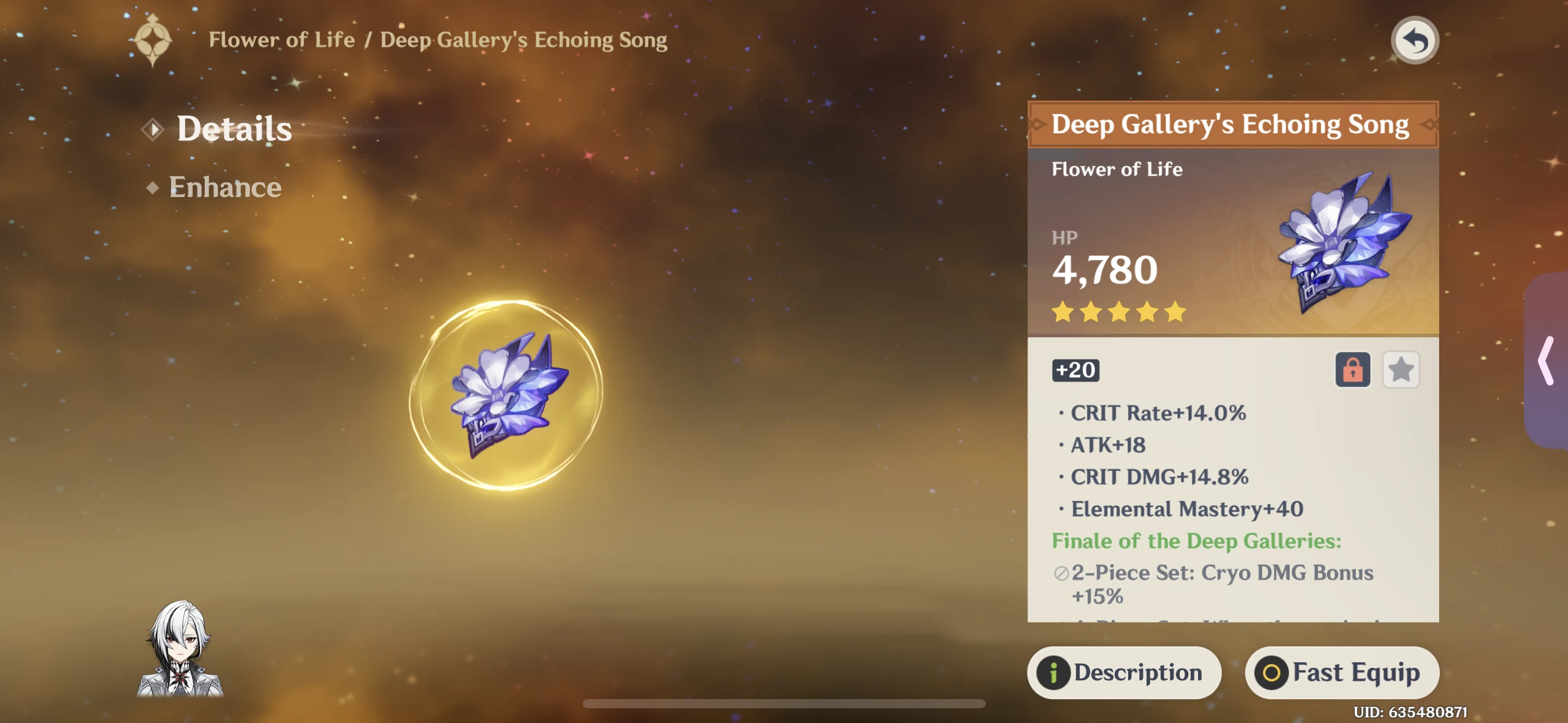 Finally got ONE decent skirk piece Genshin Impact | HoYoLAB