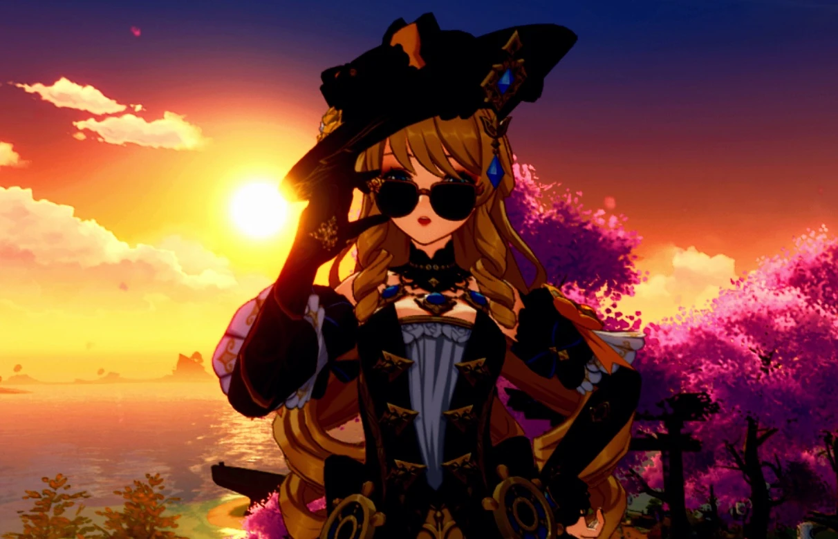 Been a while sense I done these but here's some Navia pics Genshin ...