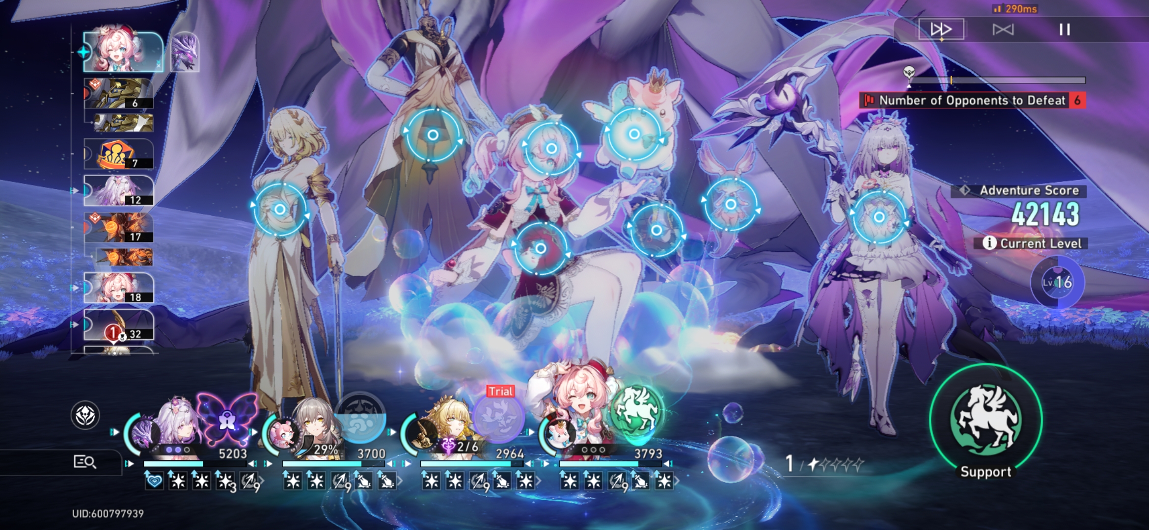 Summoners team Honkai: Star Rail | HoYoLAB