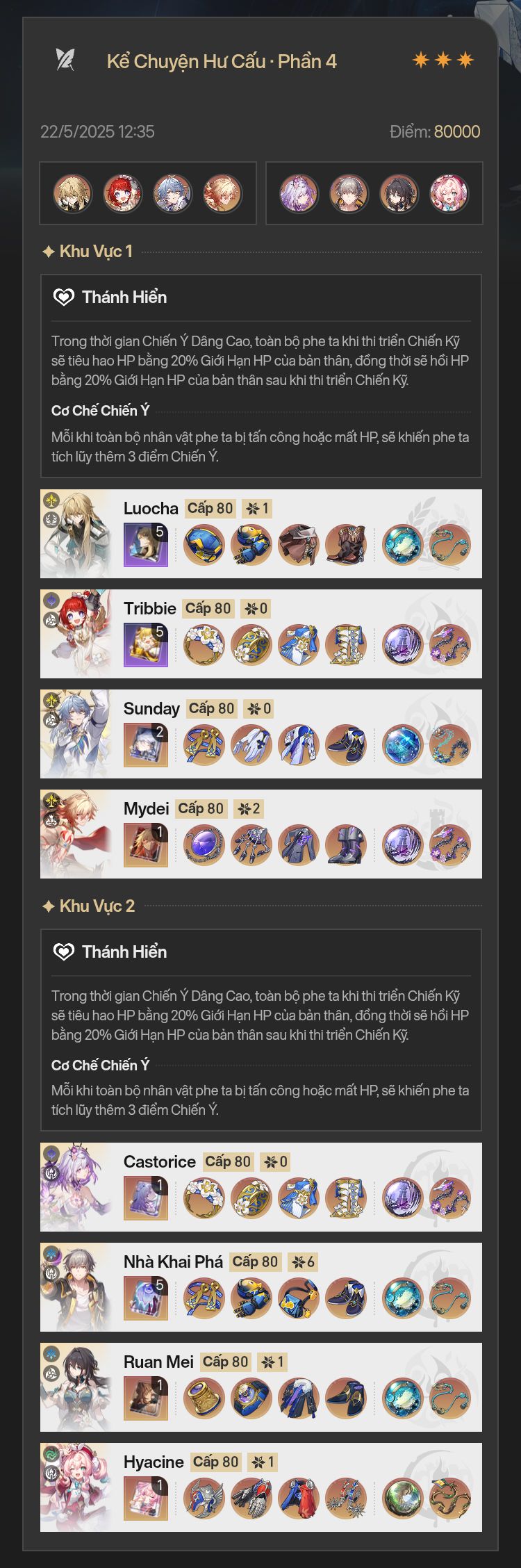 Kể Chuyện Hư Cấu - V3.3 - Boss: Kafka & Flame Reaver Honkai: Star Rail | HoYoLAB