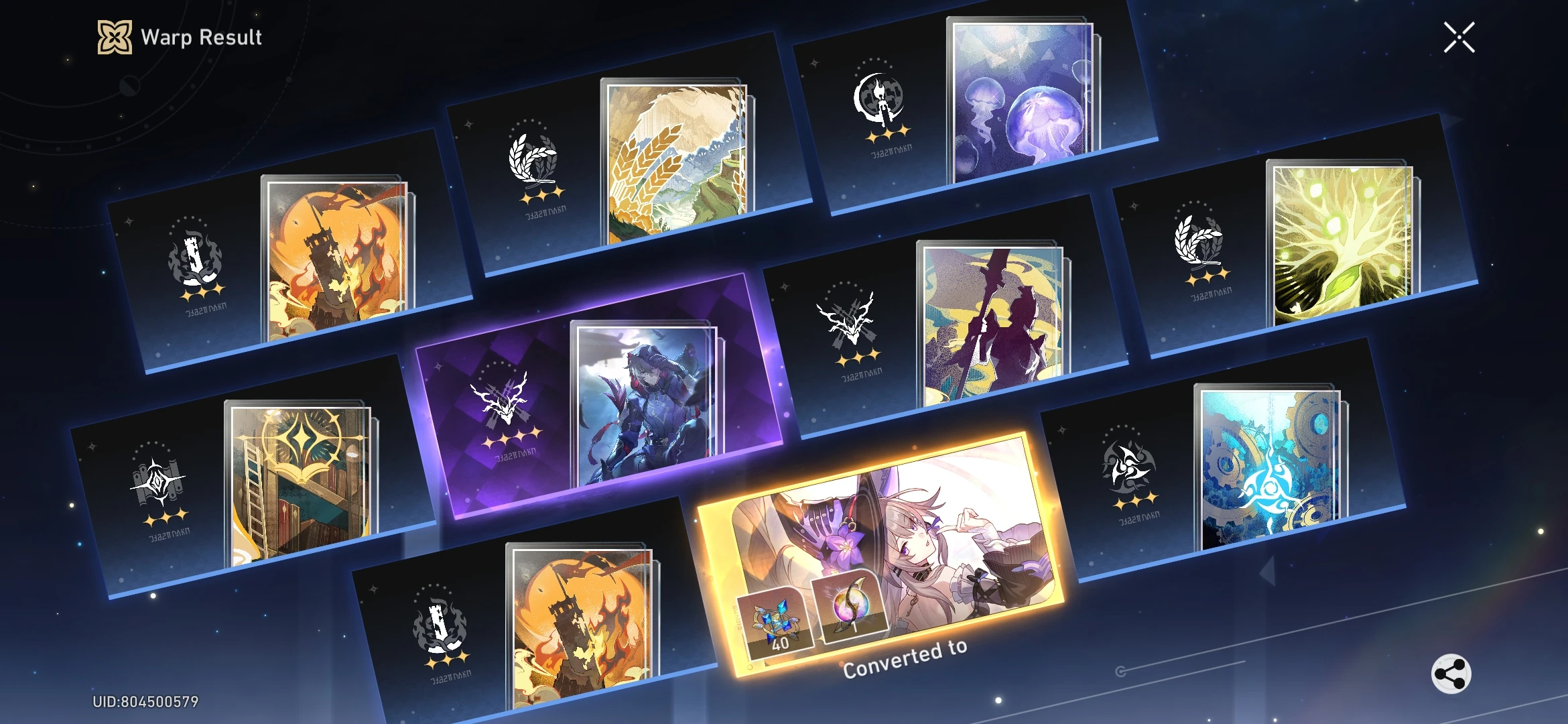 Went for Herta E2, got E3! Honkai: Star Rail | HoYoLAB