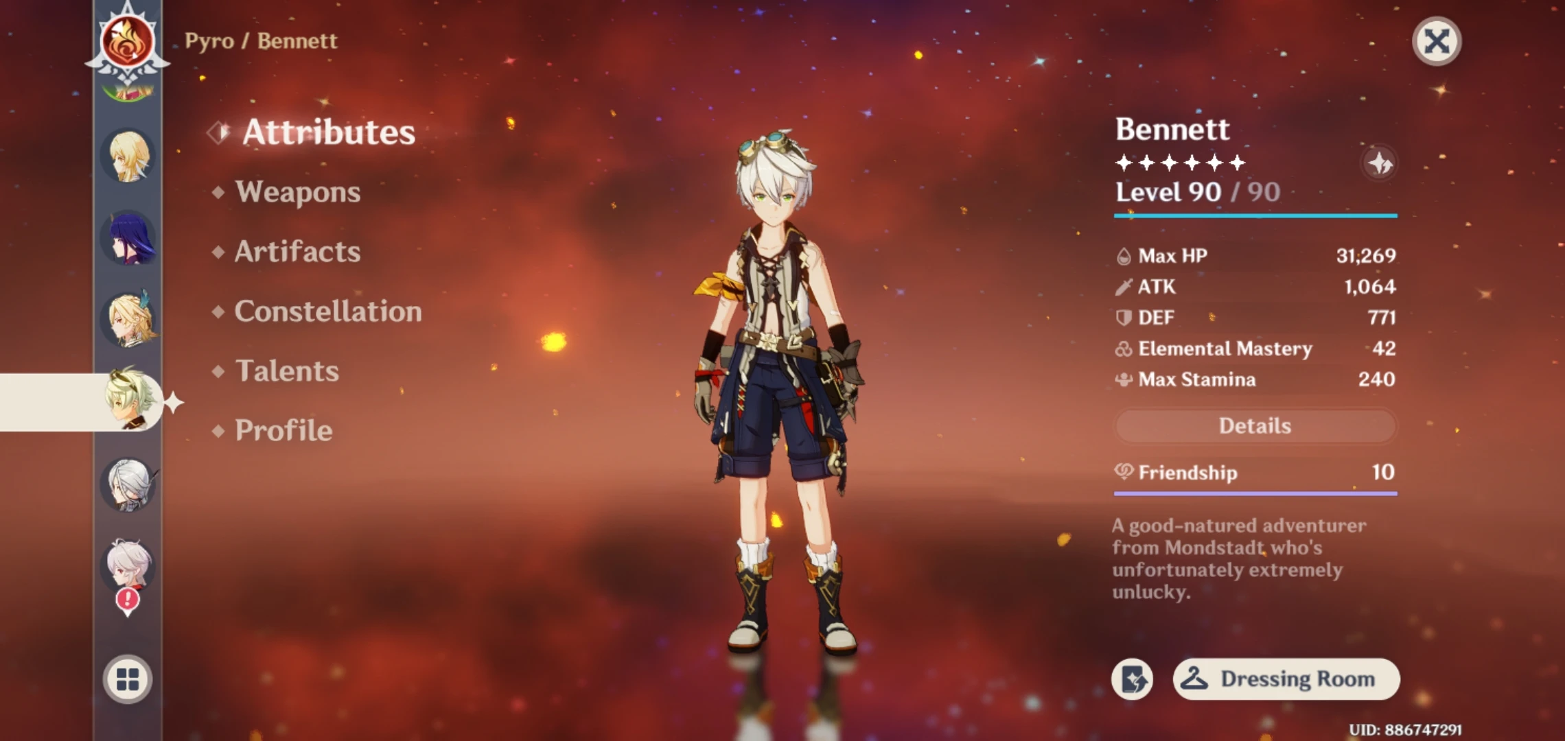 Rate my Bennett Build!! Genshin Impact | HoYoLAB