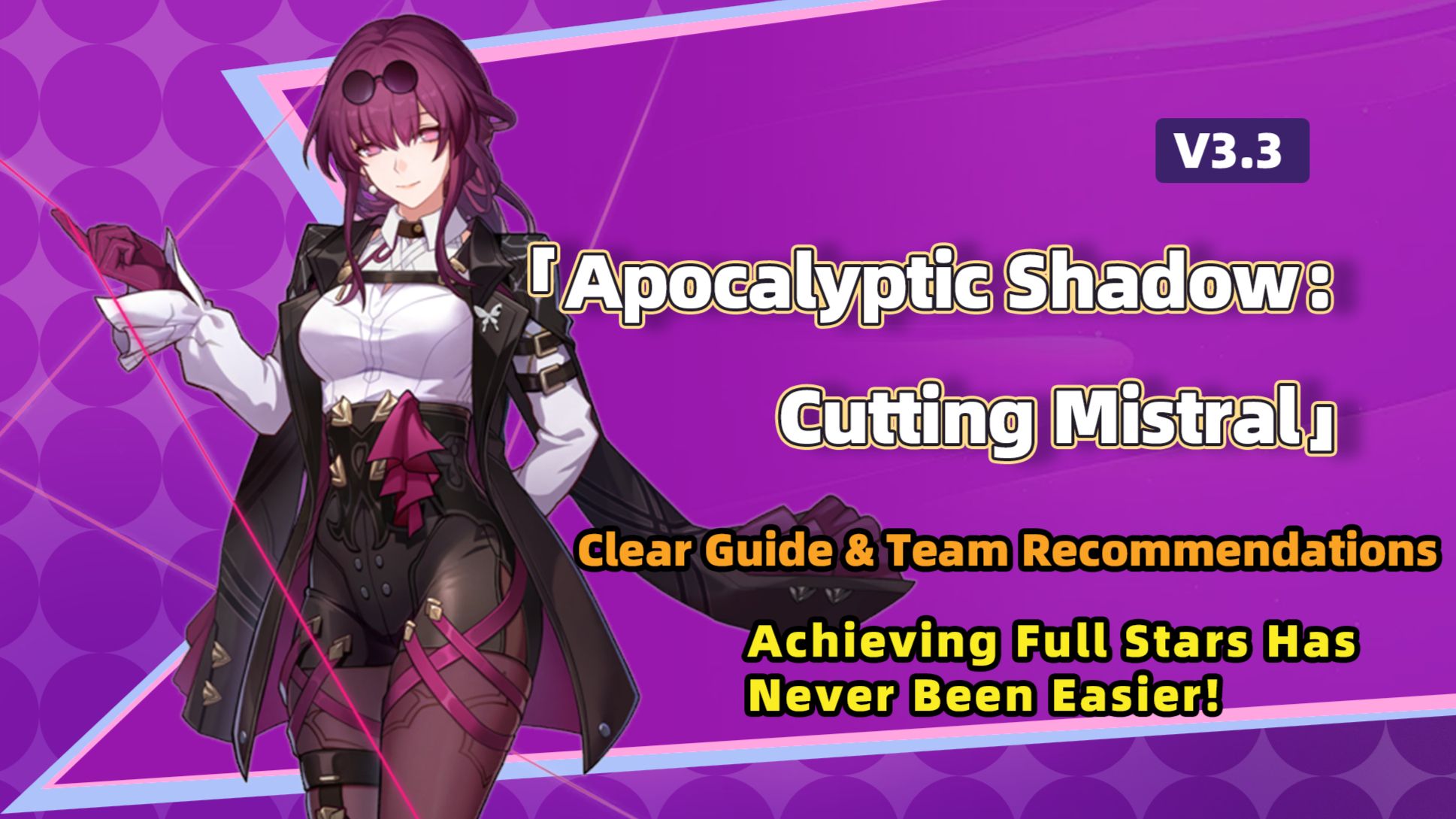 【V3.3】Apocalyptic Shadow "Cutting Mistral" Floor 4 Guide Honkai: Star Rail | HoYoLAB