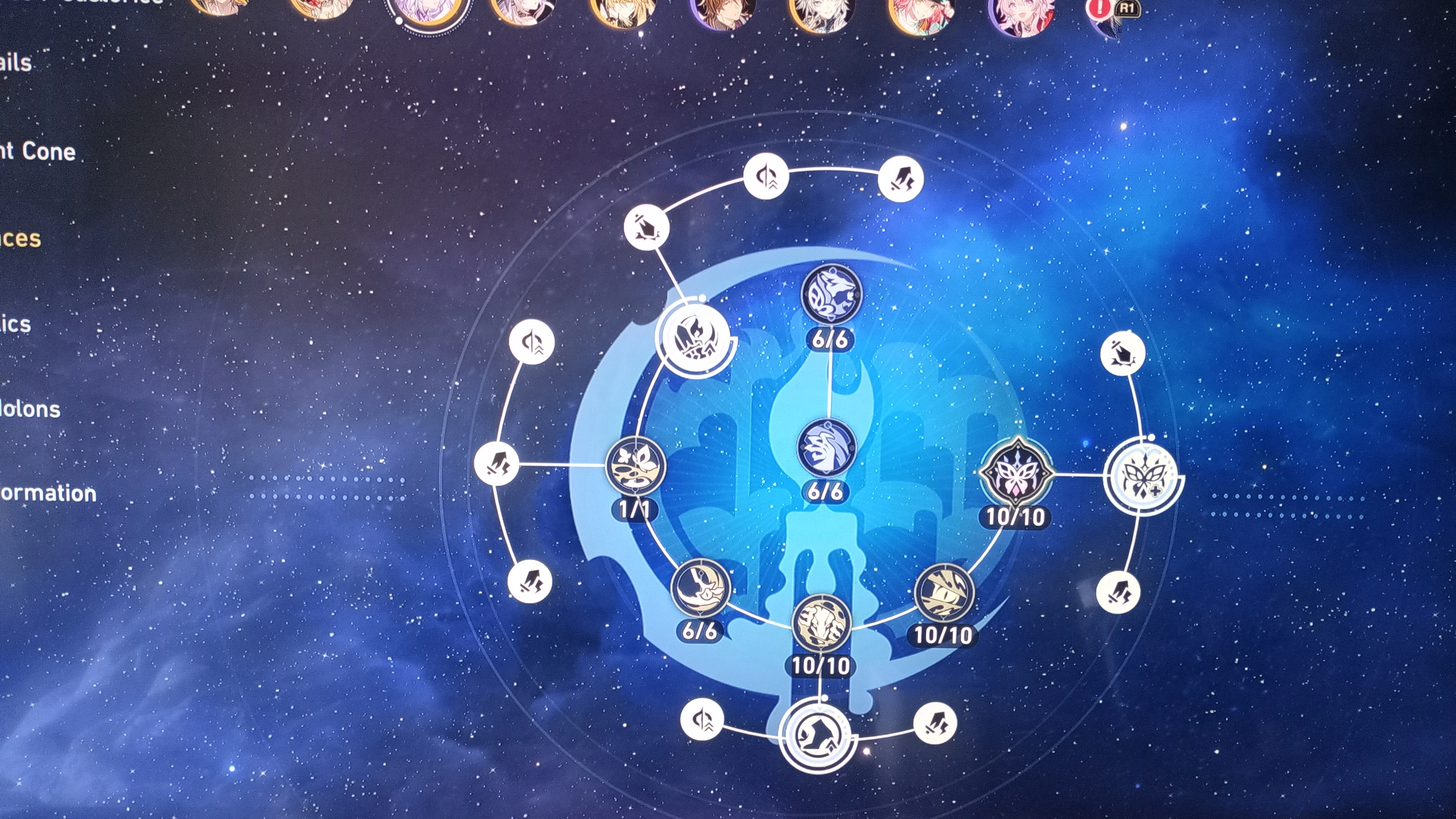 Full traces of Castorice Honkai: Star Rail | HoYoLAB