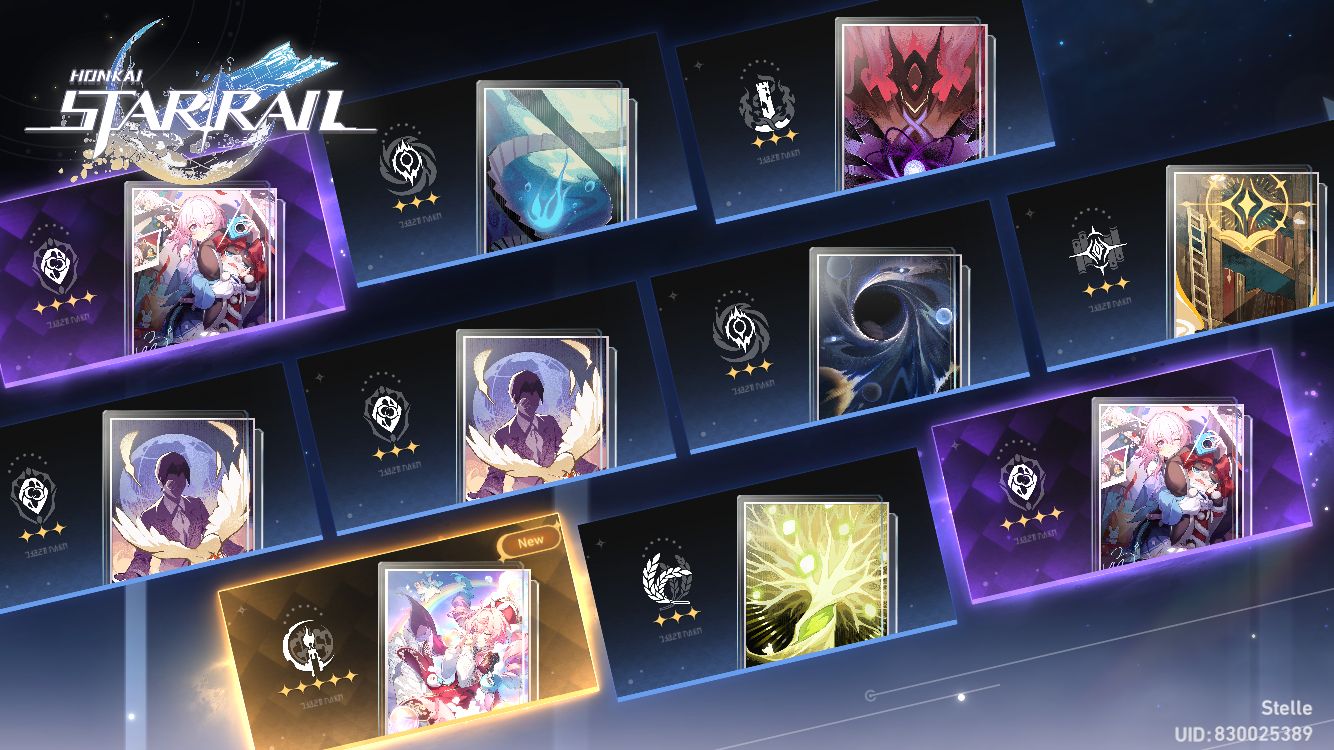 Finally got Hyacine’s Light Cone! Honkai: Star Rail | HoYoLAB