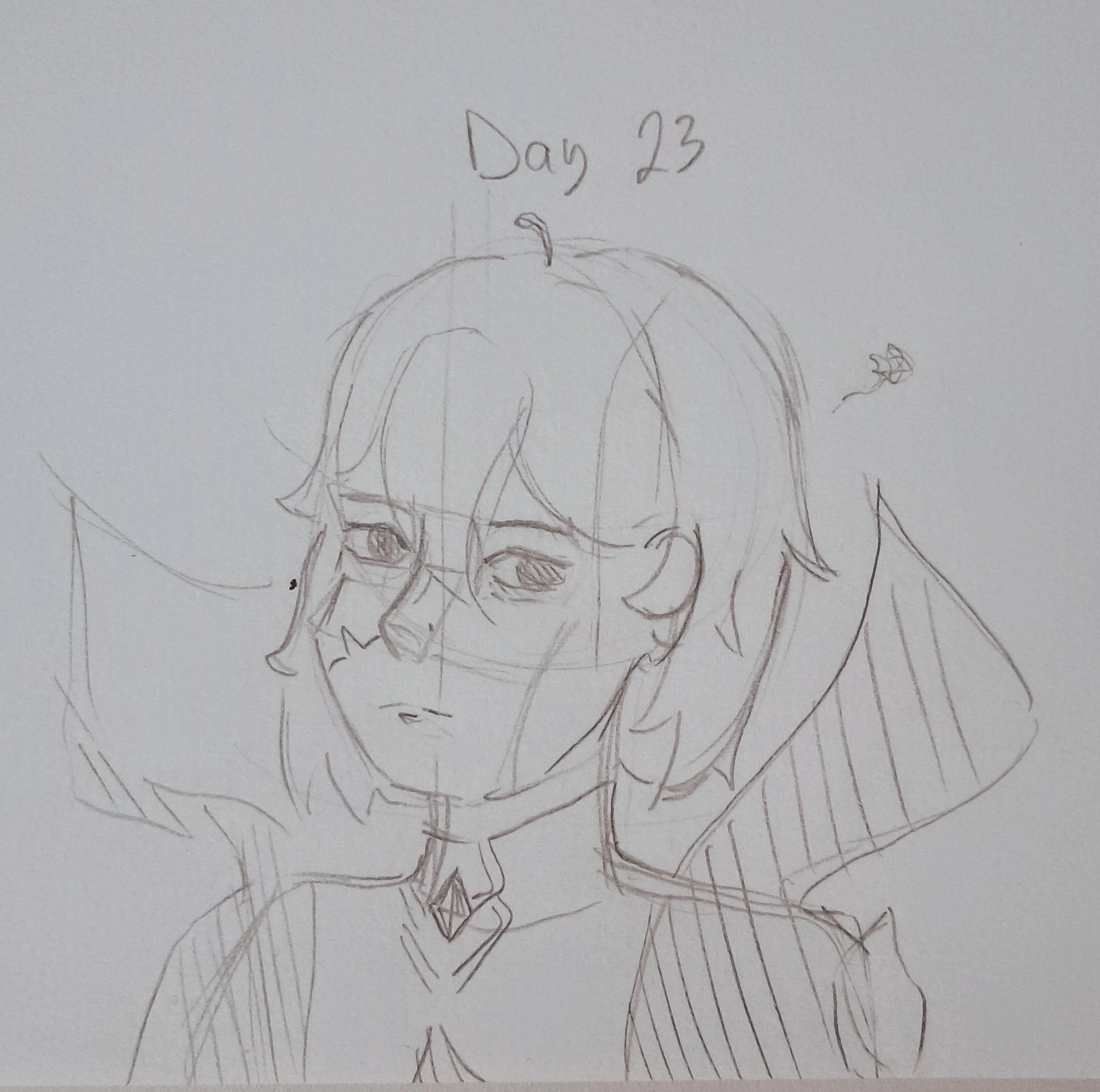 Learning to draw by sketching Dainsleif every day Genshin Impact | HoYoLAB