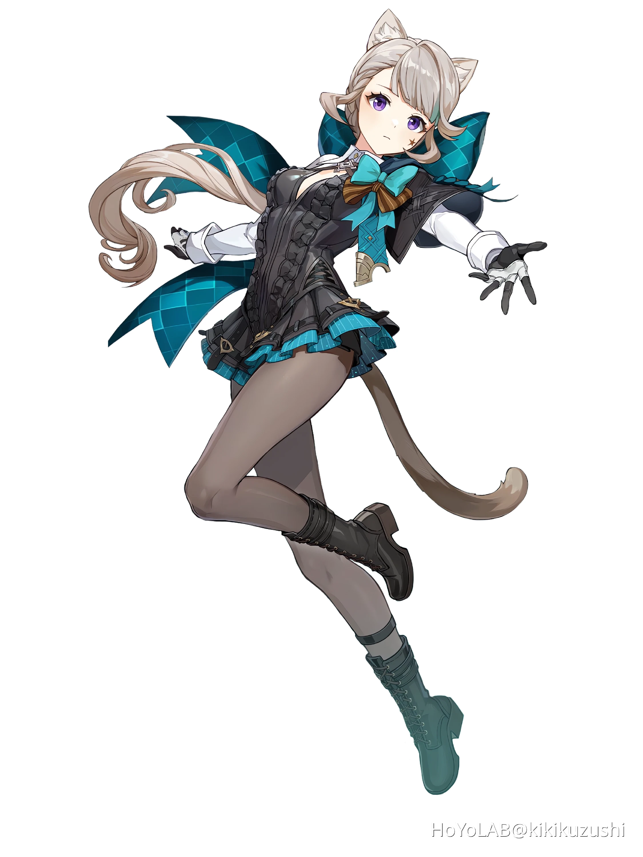 Lynette Redesign! Genshin Impact | HoYoLAB