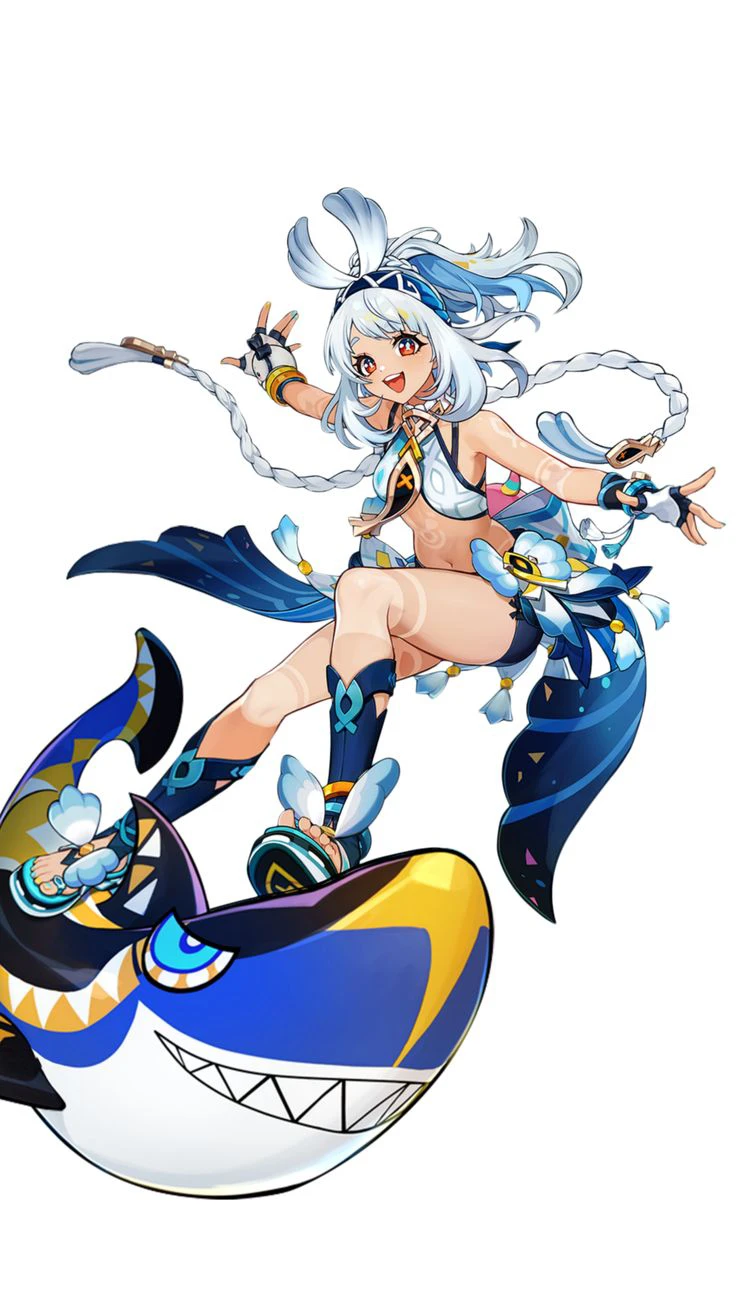 Mualani Re-design🌸🩵💧🌼 Genshin Impact | HoYoLAB