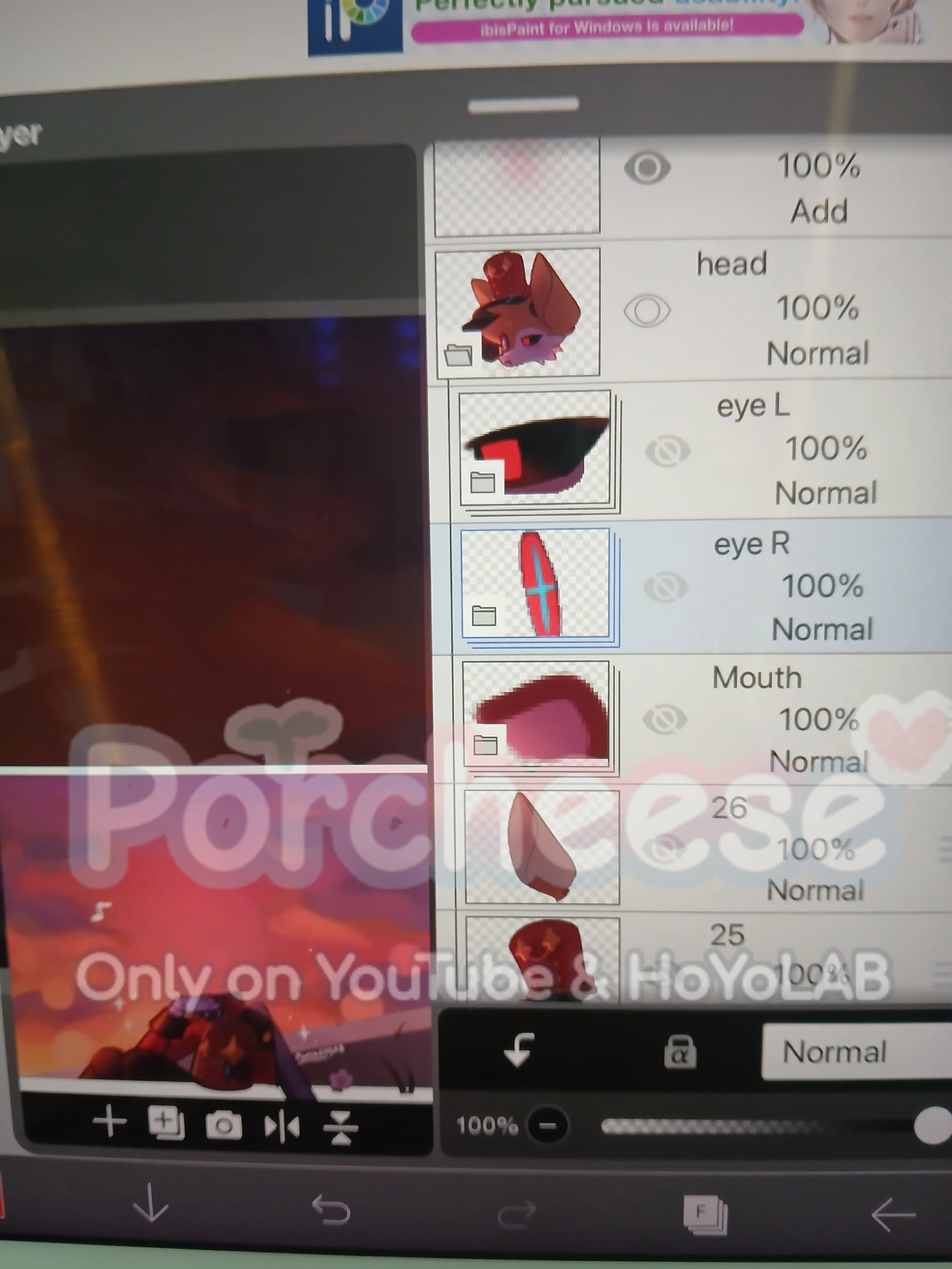 Part separation/cutting for Live2D [WIP] | HoYoLAB