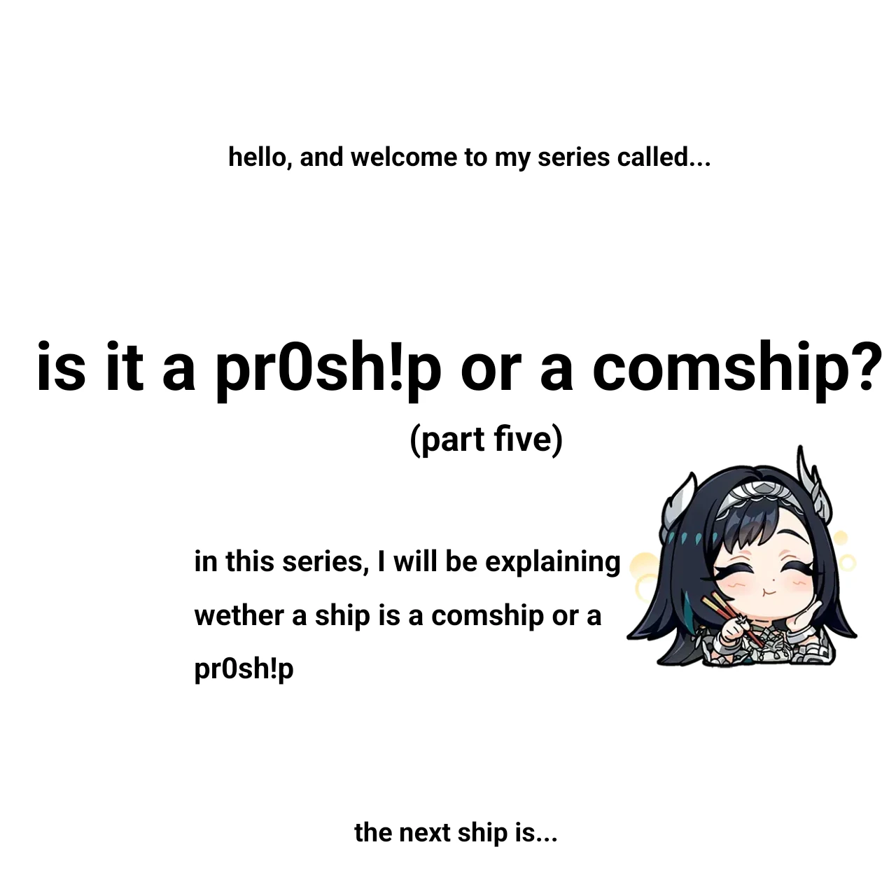 is it a proship or a comship? (part five, kazuscara) Genshin Impact ...