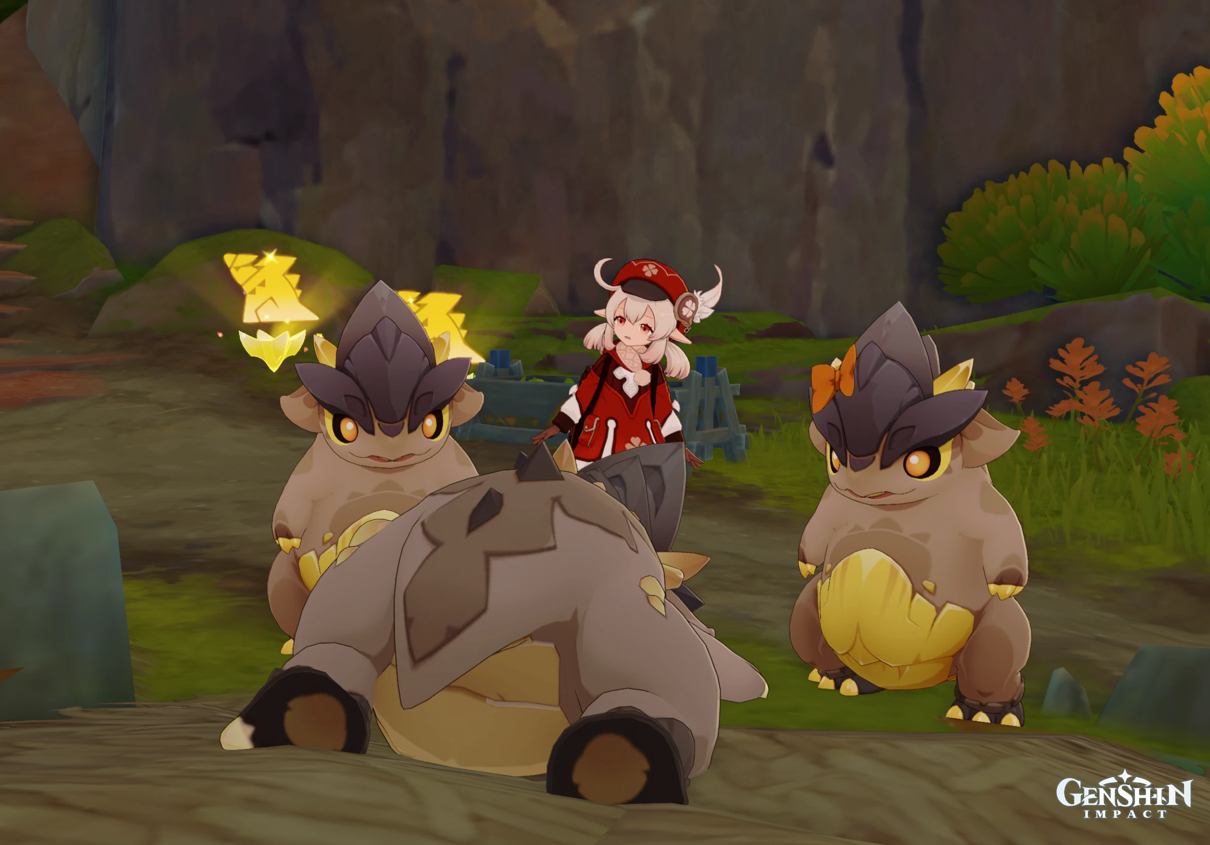 KLEE MEETS NATLAN BABIES (& giant) 🍀🔥 Genshin Impact | HoYoLAB