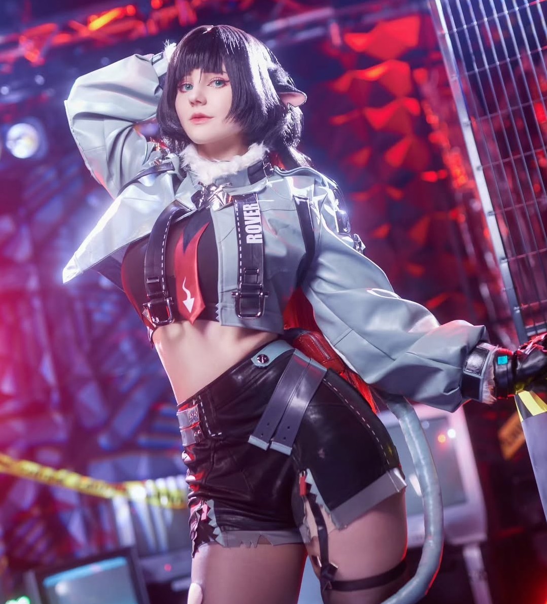 Jane Doe Cosplay [Cosplayer: Kaddi] Zenless Zone Zero | HoYoLAB