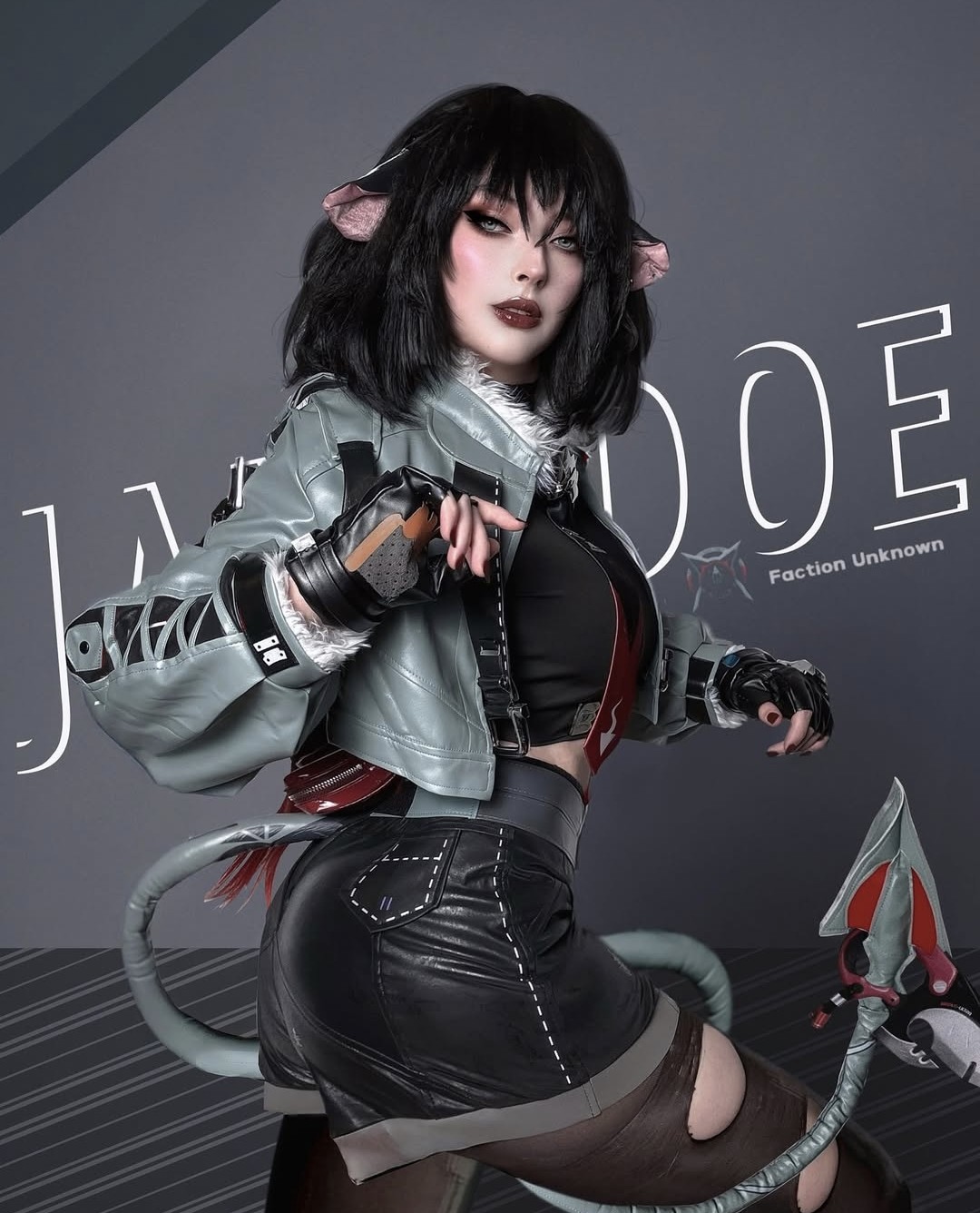 Jane Doe Cosplay [Cosplayer: Marina Lisz / Riazaris] Zenless Zone Zero ...