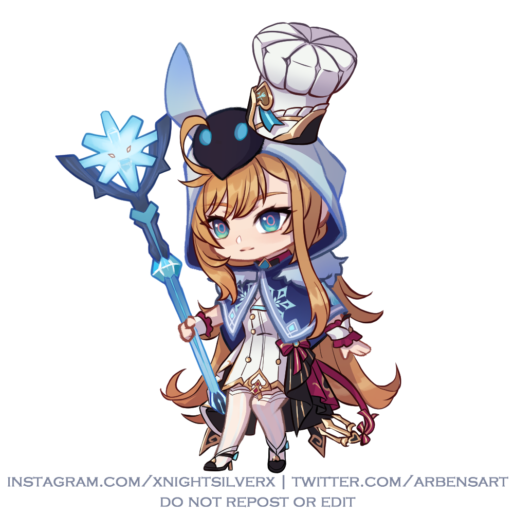 Abyss Mage Characters 44: Escoffier Genshin Impact | HoYoLAB