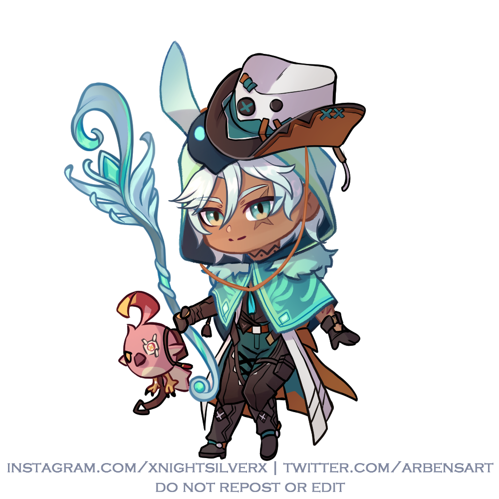 Abyss Mage Characters 43: Ifa Genshin Impact | HoYoLAB
