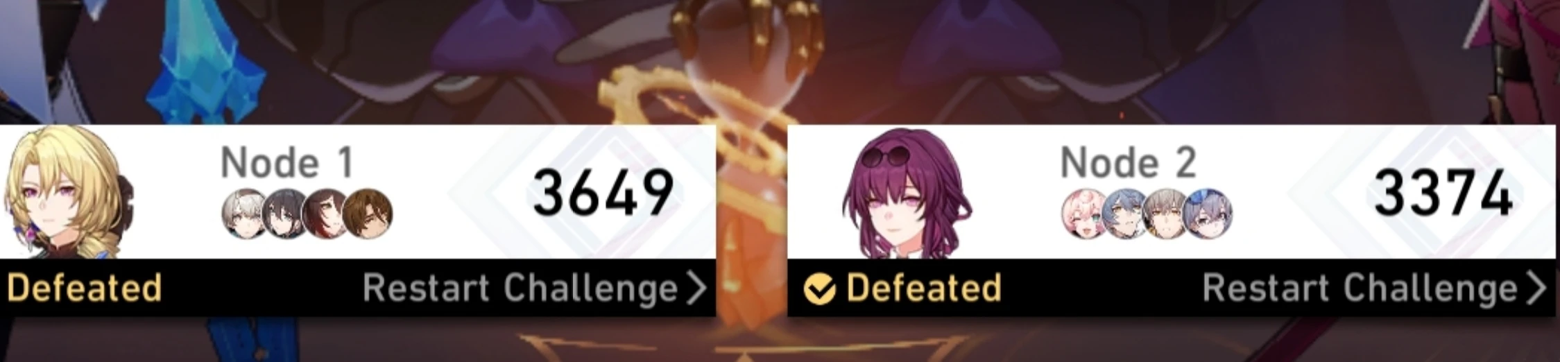 Apocalyptic Shadow 3.3 / 7K points with Firefly and dps Hyacine Honkai ...