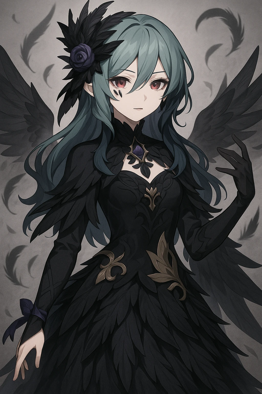 Nahlia, the Reverie of Plumes Genshin Impact | HoYoLAB