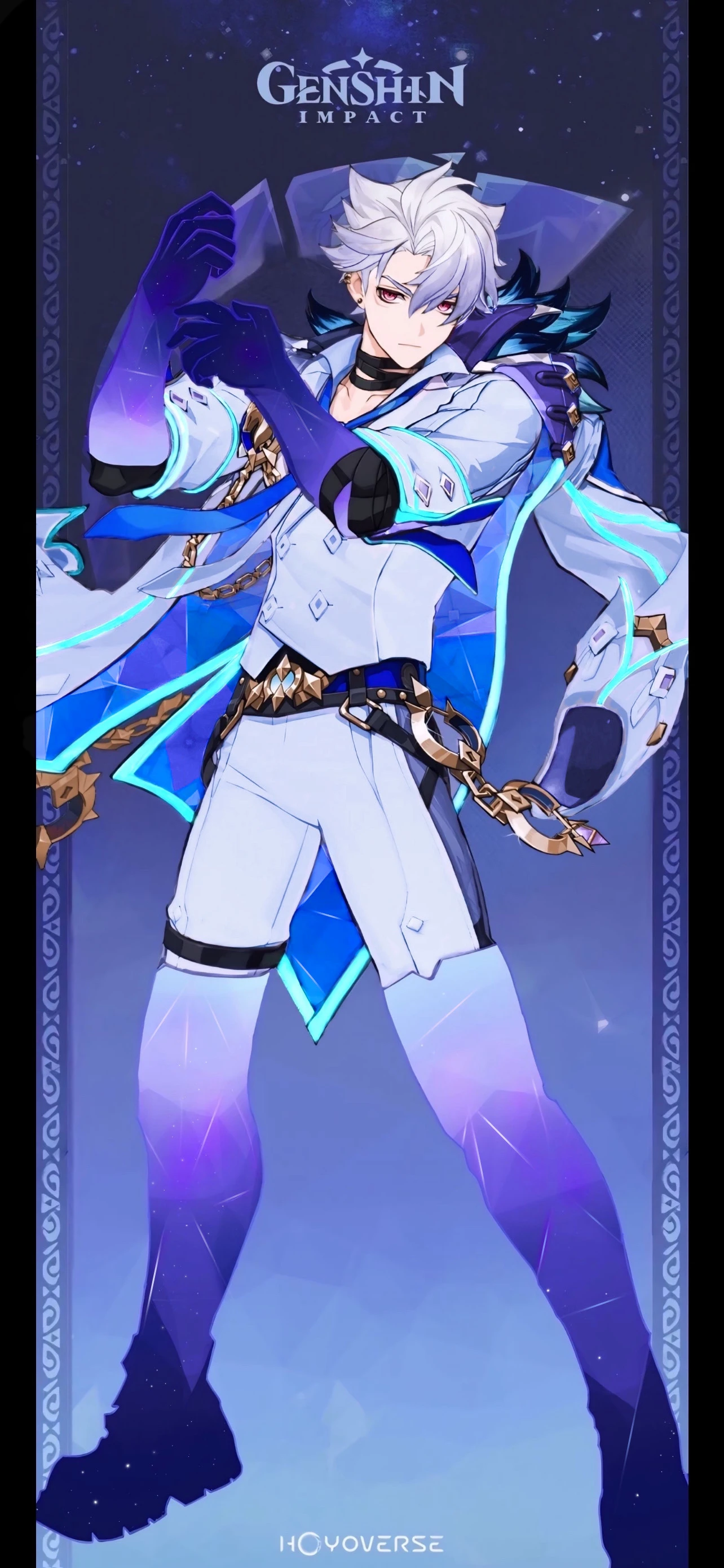 Wriothesley/Skirk Color Swap Genshin Impact | HoYoLAB