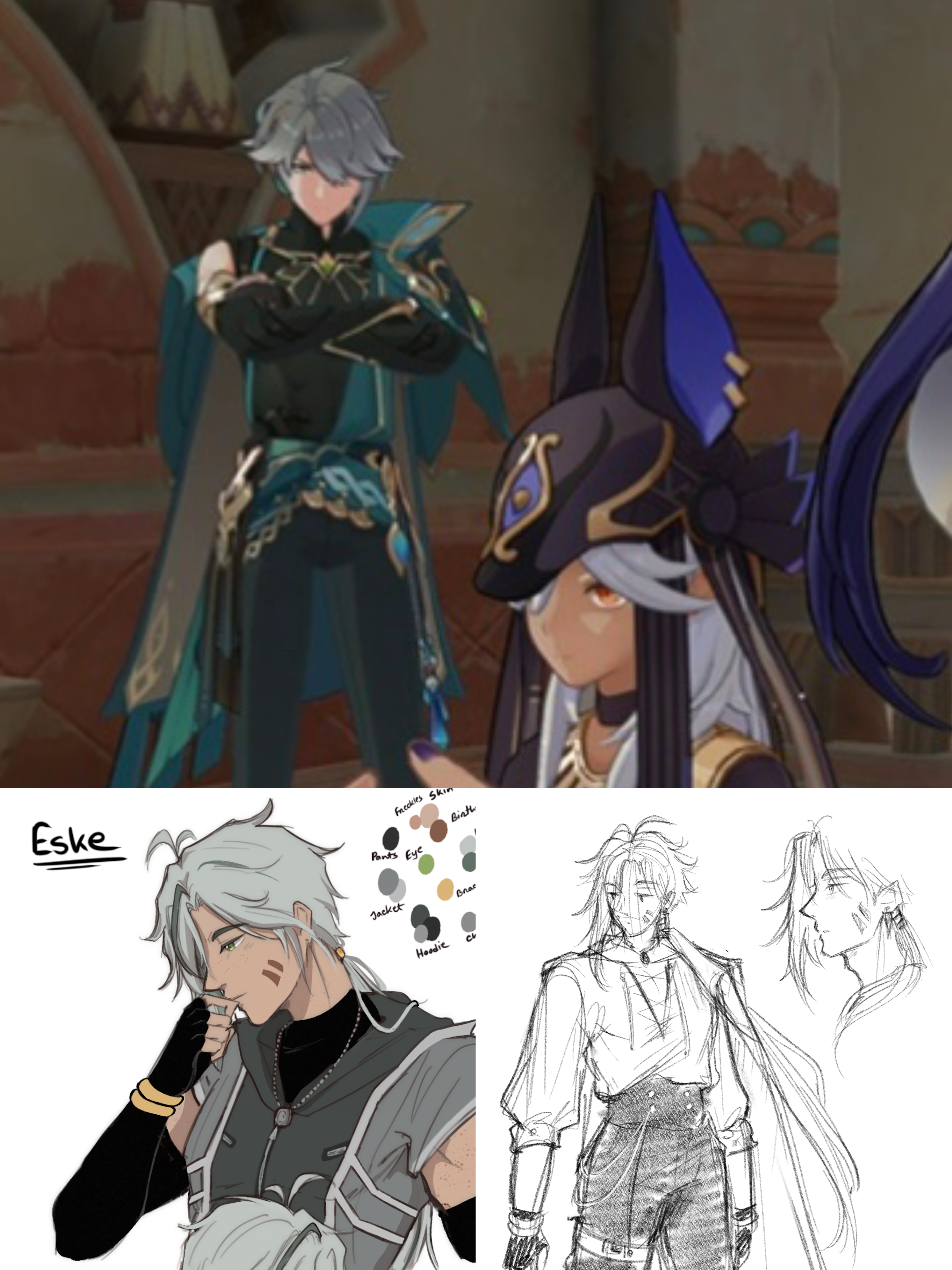 When your friend accidentally creates a Cytham love child. Genshin ...