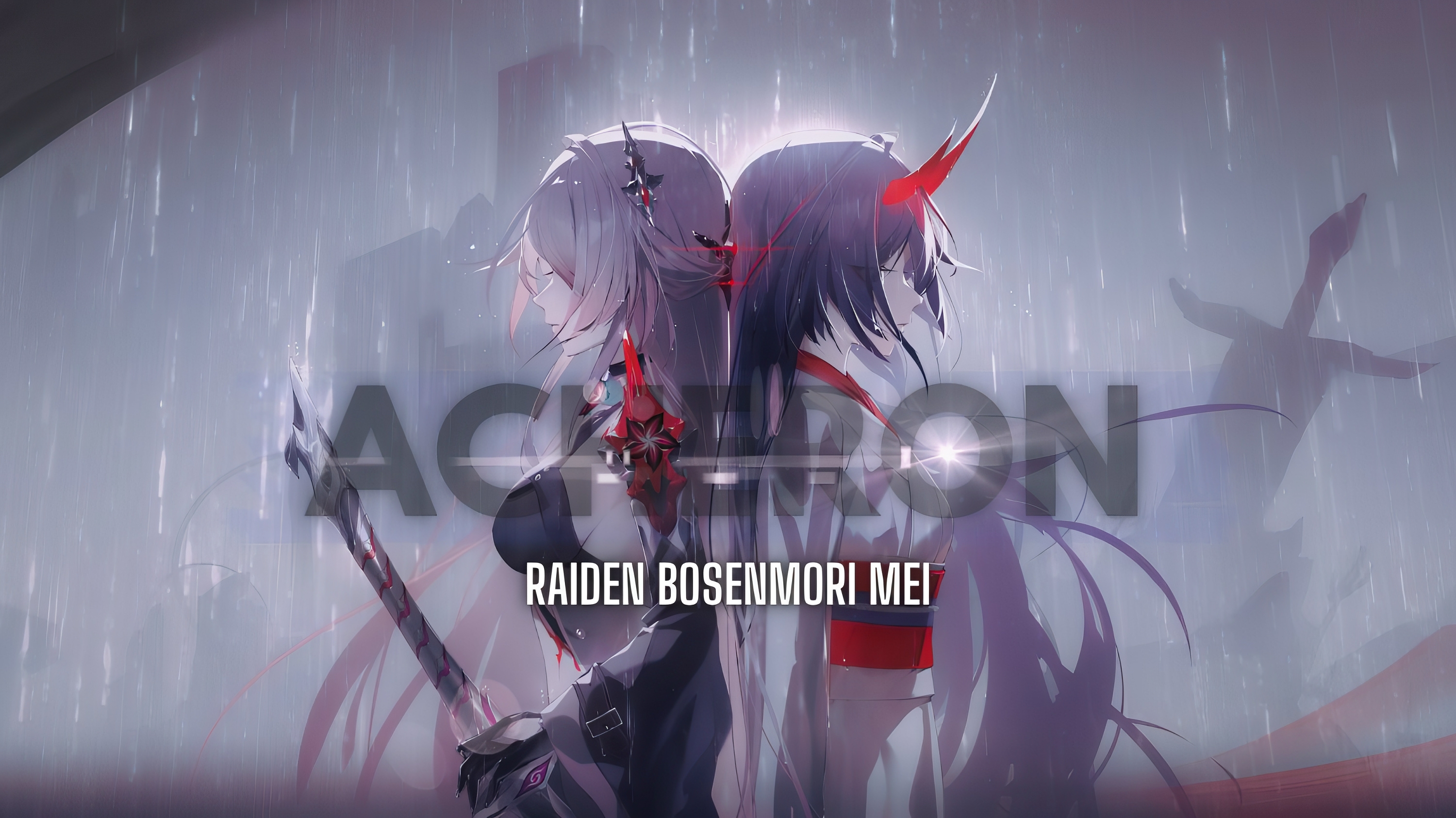 Acheron Wallpaper (Fondo de pantalla para PC y Celular) Honkai: Star ...