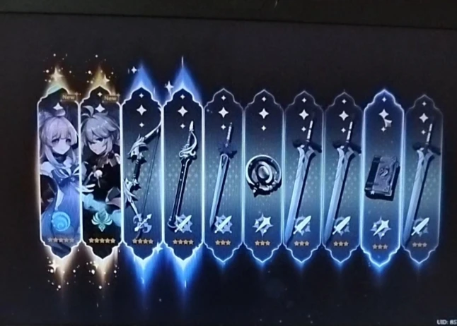 how my inazuma chronicle banner went Genshin Impact | HoYoLAB