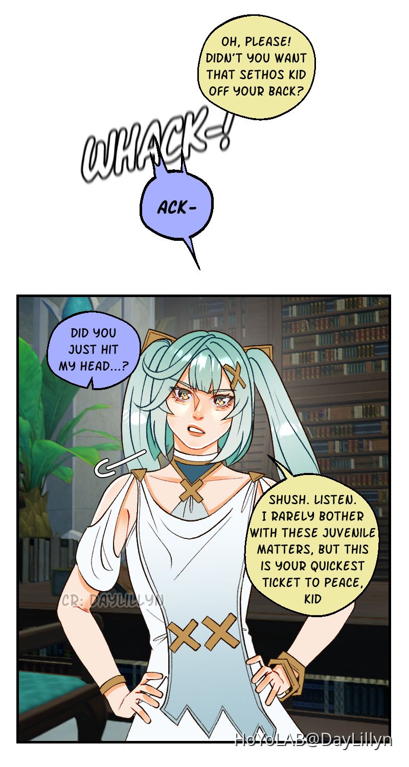 [Comic] "Let's Date!" 2/2_SethoScara Genshin Impact | HoYoLAB