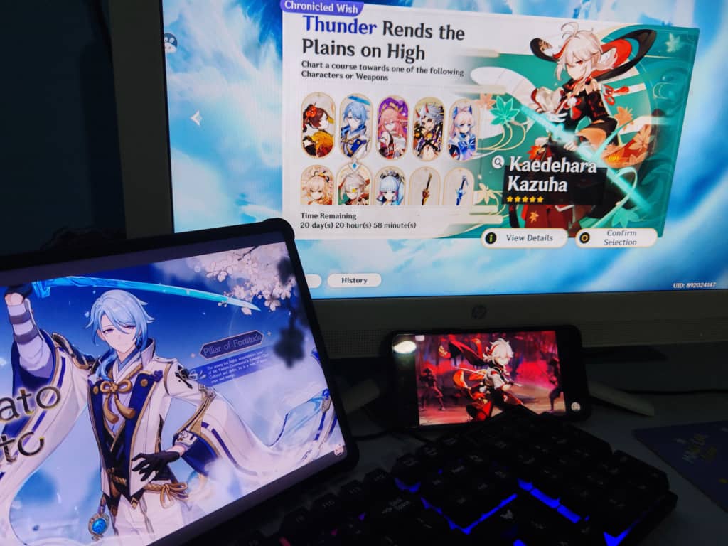 I got them EARLY with this summoning ritual. 😮‍💨 74 pulls. Genshin ...