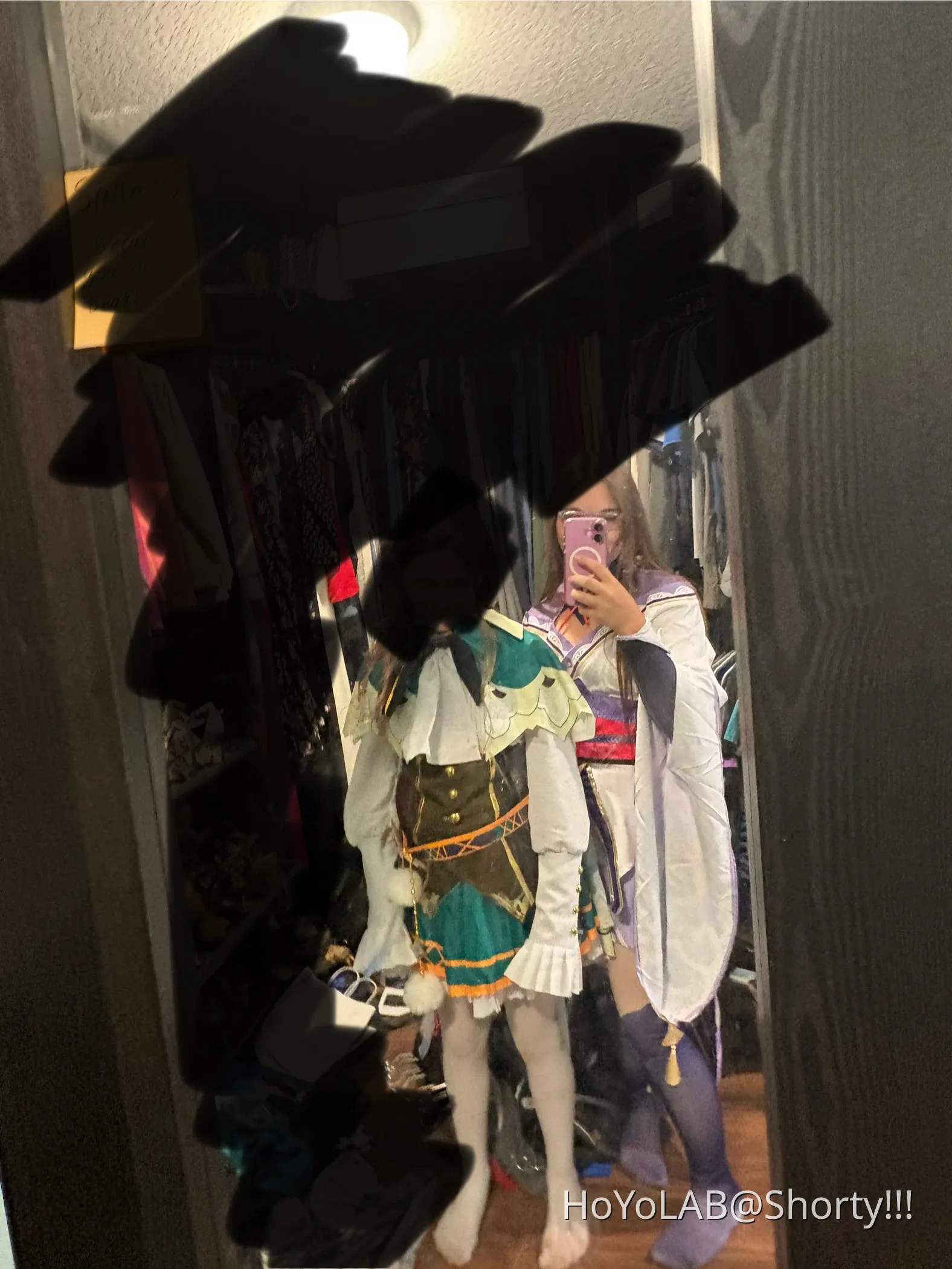 Finally got my friend to cos with me🎉 Genshin Impact | HoYoLAB