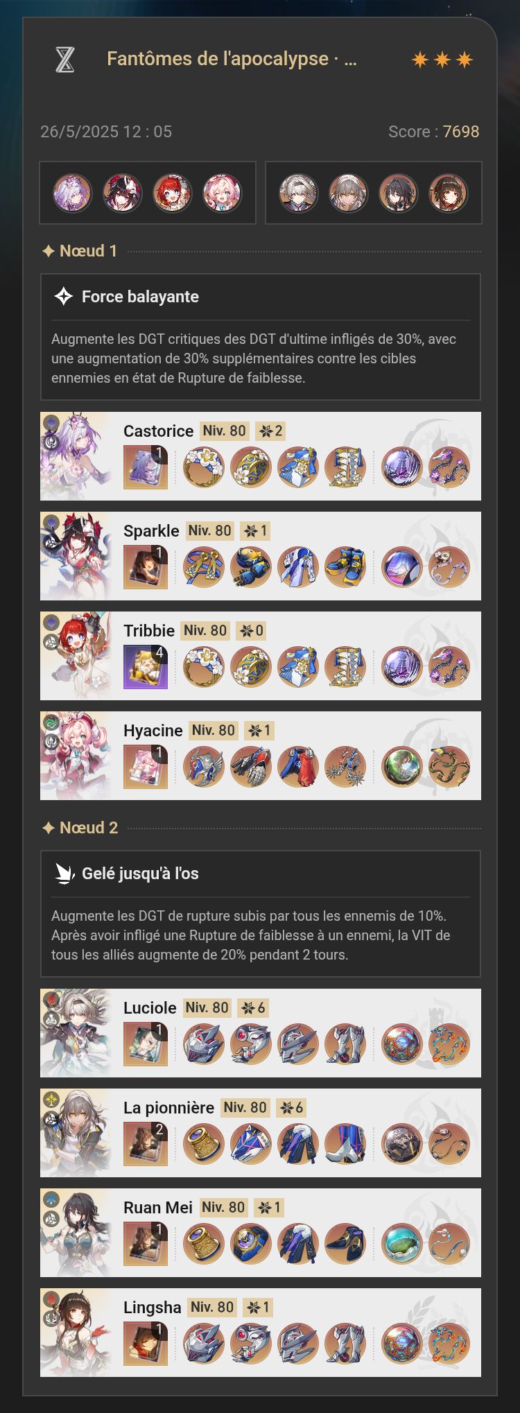 Castorice / Hotaru-chan (Sam) Honkai: Star Rail | HoYoLAB