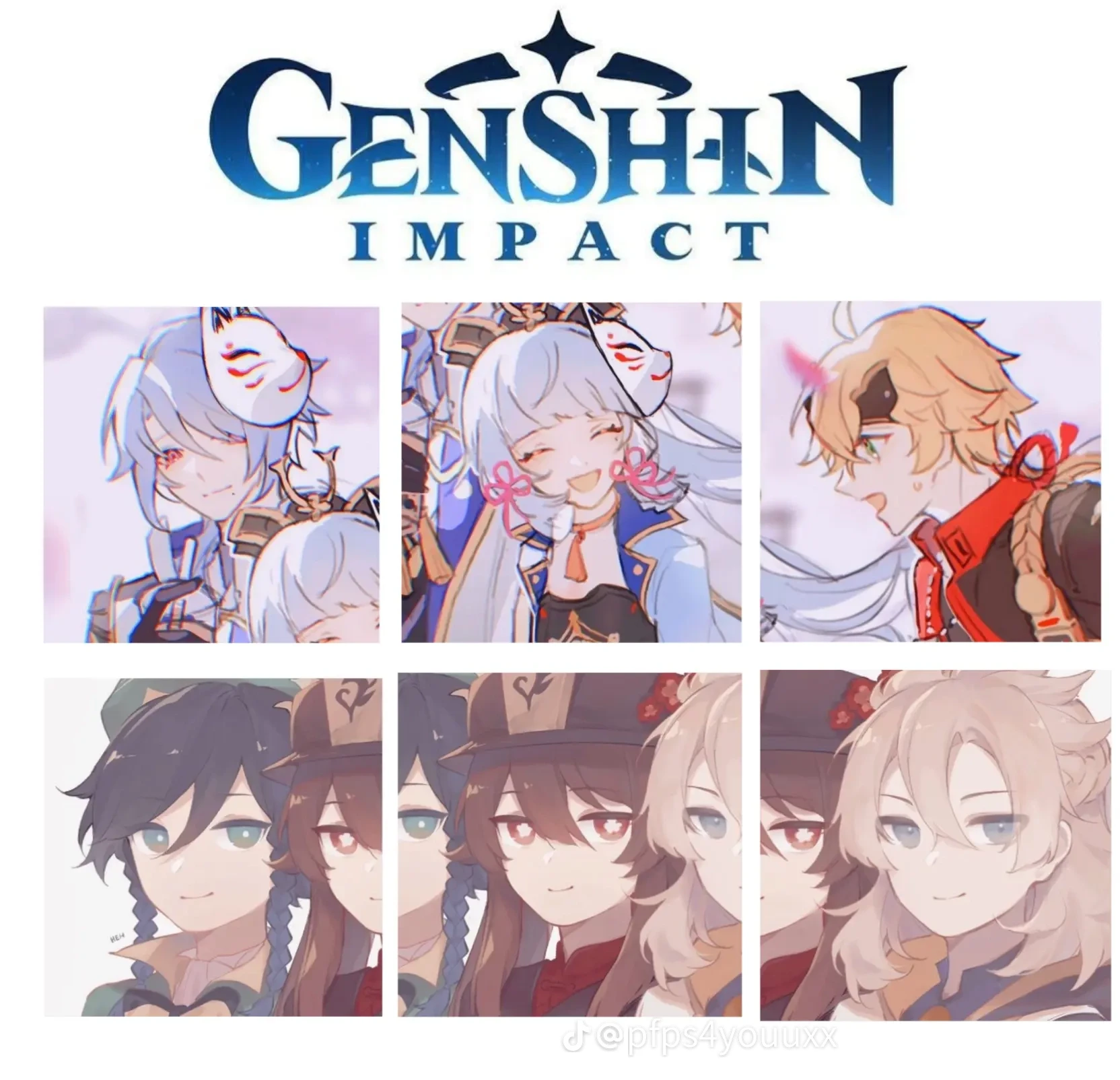 MATCHING PFPS Genshin Impact | HoYoLAB