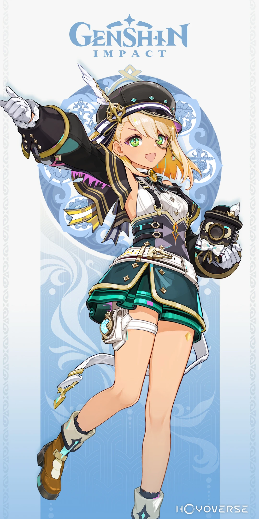 Charlotte × Xilonen Colour Swap Genshin Impact | HoYoLAB