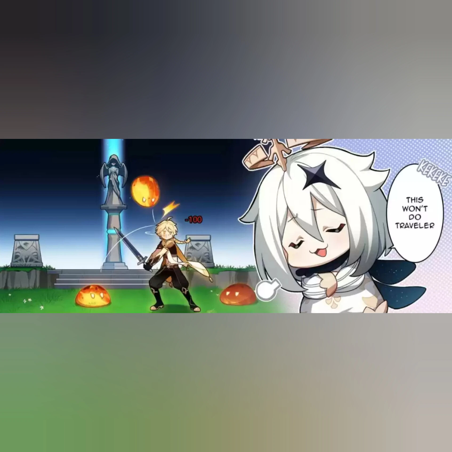 Genshin Impact 4-koma Genshin Impact | HoYoLAB