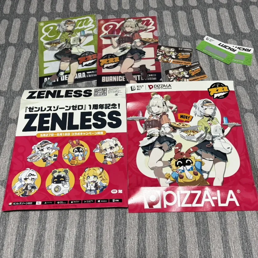 Pizza LA Goods Zenless Zone Zero | HoYoLAB