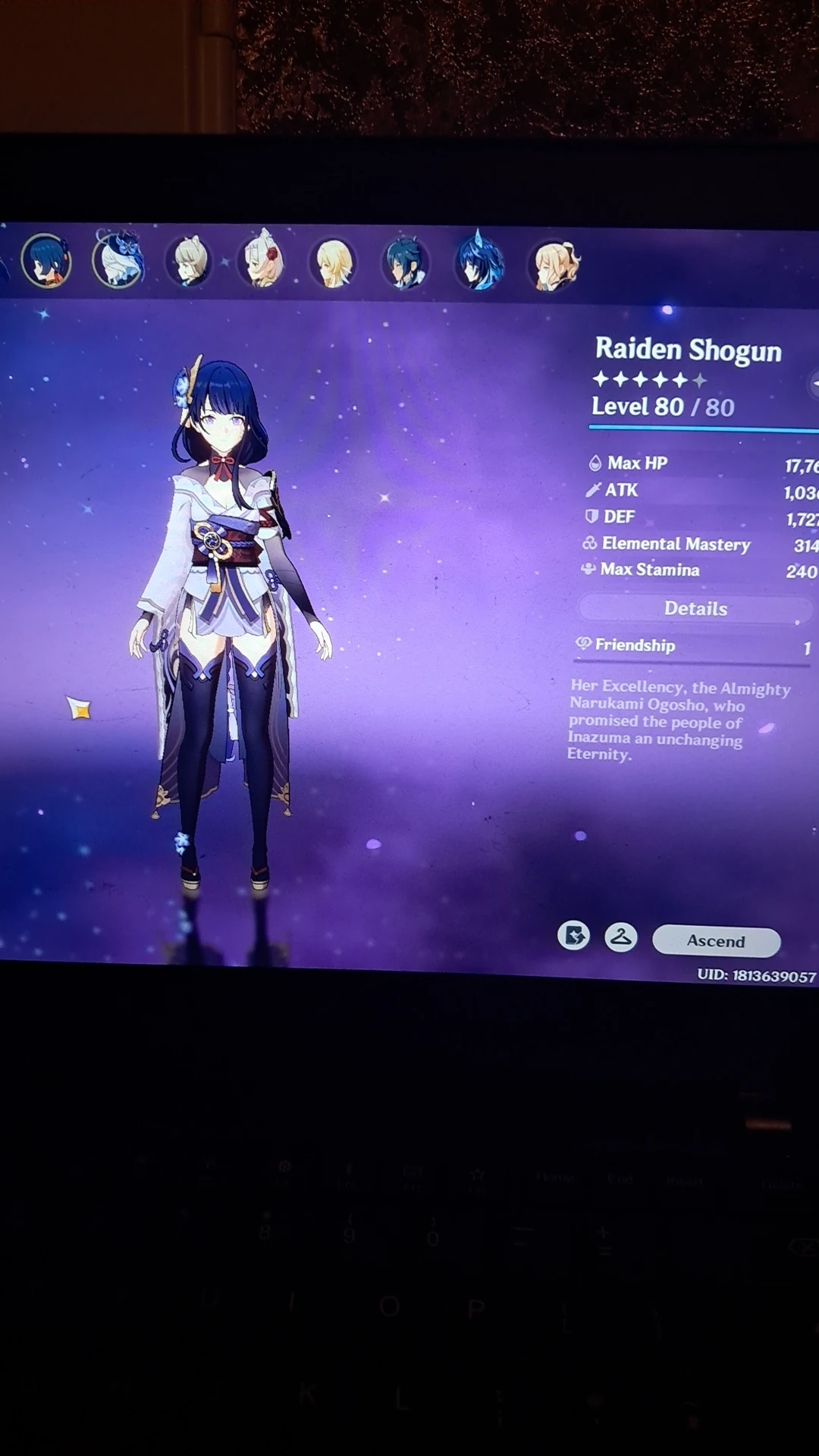 I GOT RAIDEN!! (update: I now have her weapon too 😭) Genshin Impact | HoYoLAB