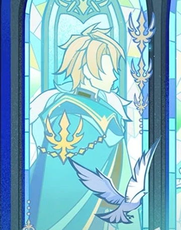 Varka fan design (with kit) Genshin Impact | HoYoLAB