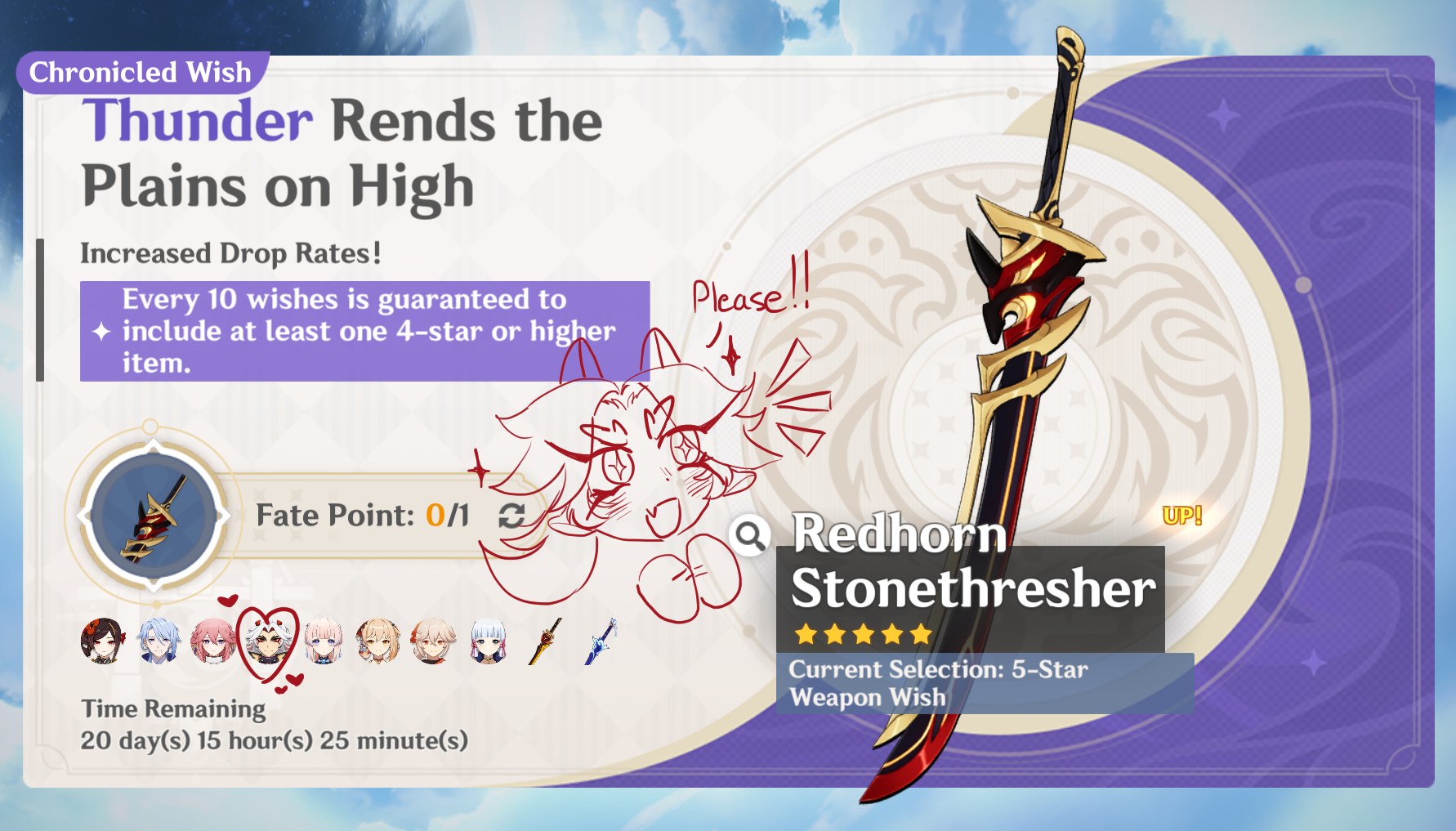 R5 REDHORN ACQUIRED!!! Genshin Impact | HoYoLAB