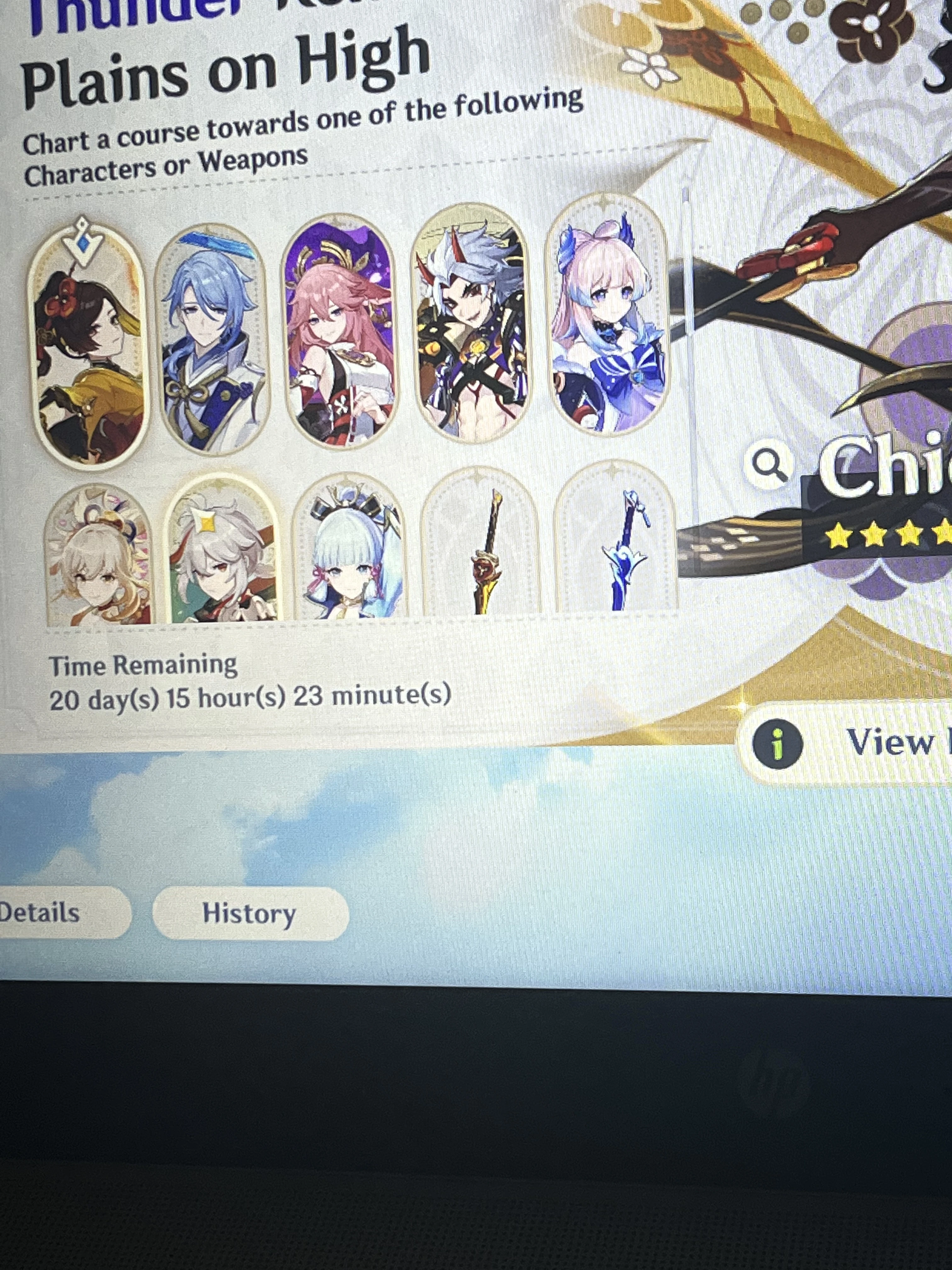 Who to pick?? ;-; Genshin Impact | HoYoLAB