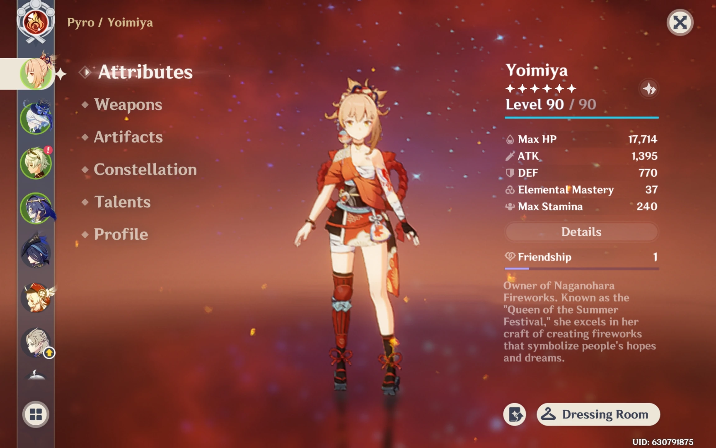YOIMIYA IS HOME @ 81 PITY!!! PREFARMING EVERYTHING PAID OFF :D (dont ...
