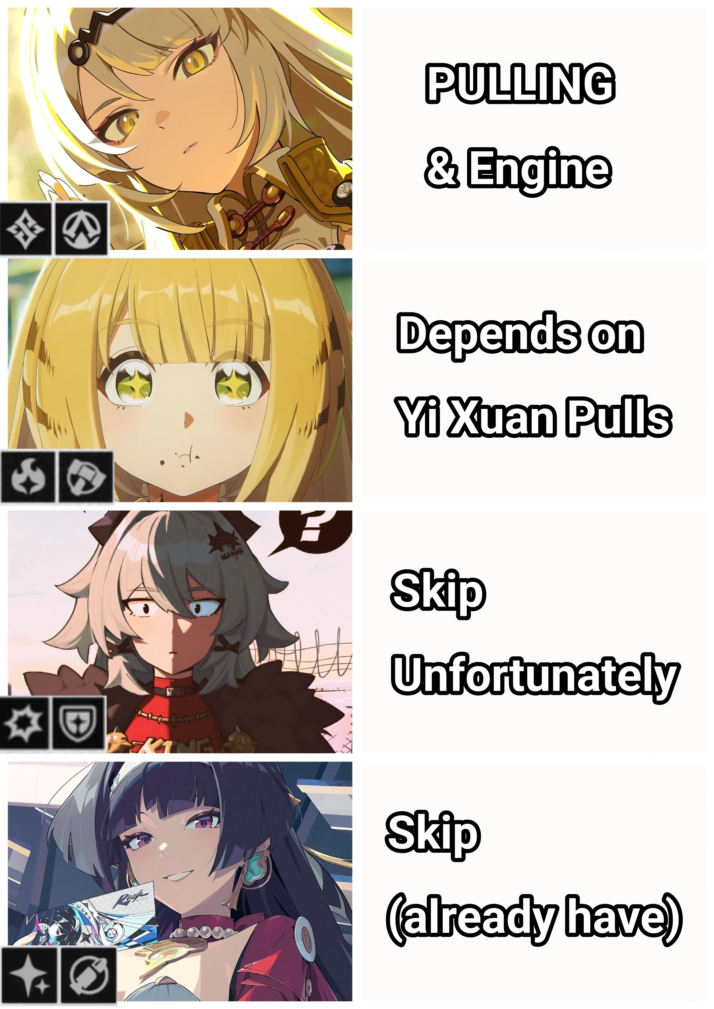 Super excited for Yixuan!! Same JP VA as my fav hi3 character! Zenless Zone Zero | HoYoLAB