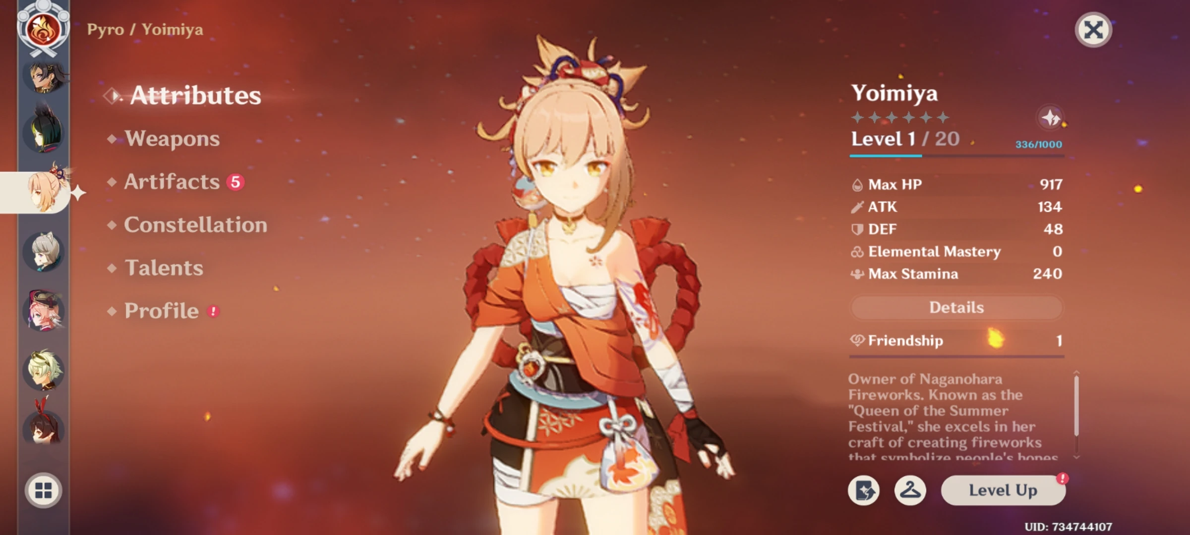 Y'all like my Miko? (I'ma cry) Genshin Impact | HoYoLAB