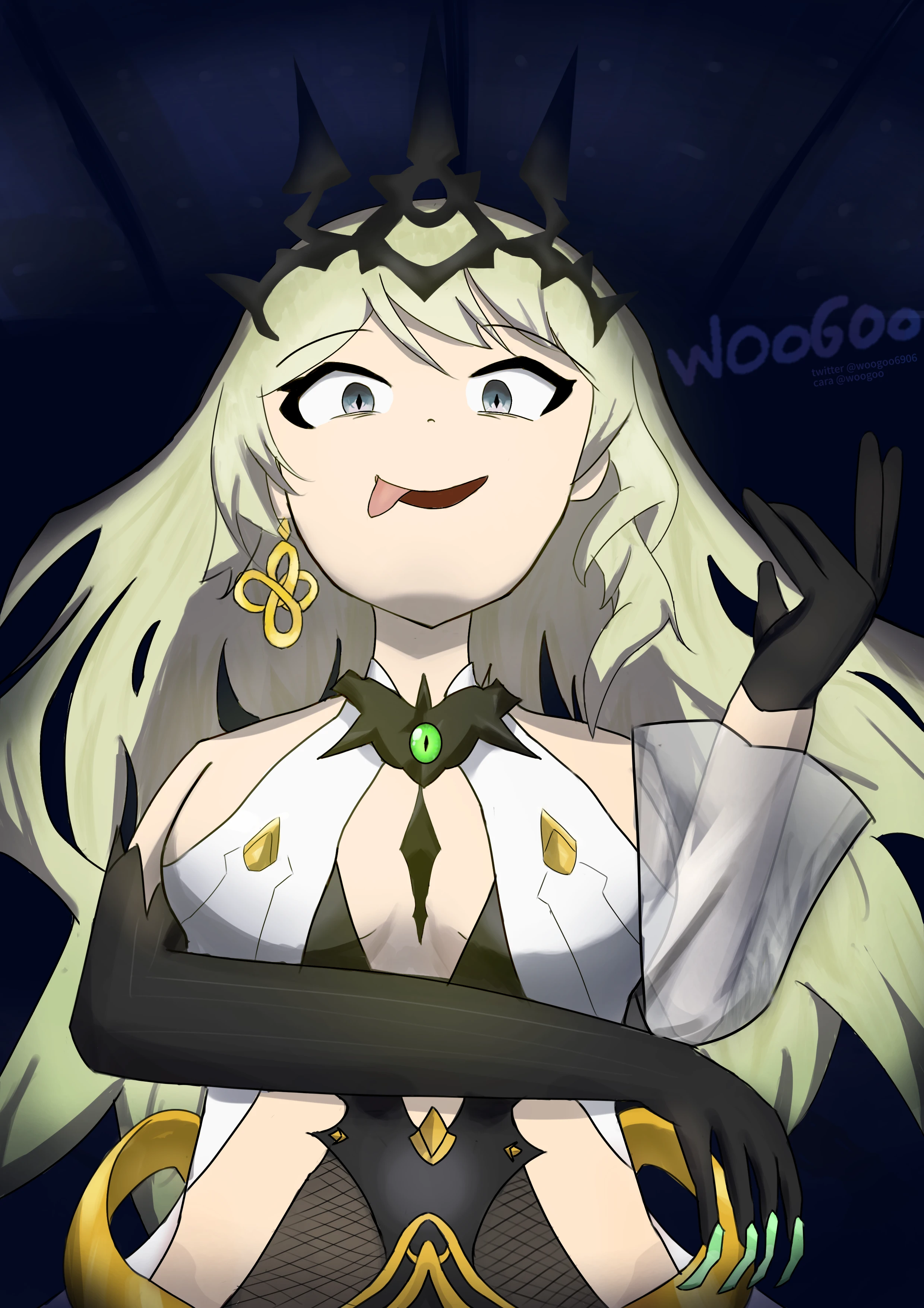 My friend asked me to draw Mobius Honkai Impact 3rd | HoYoLAB