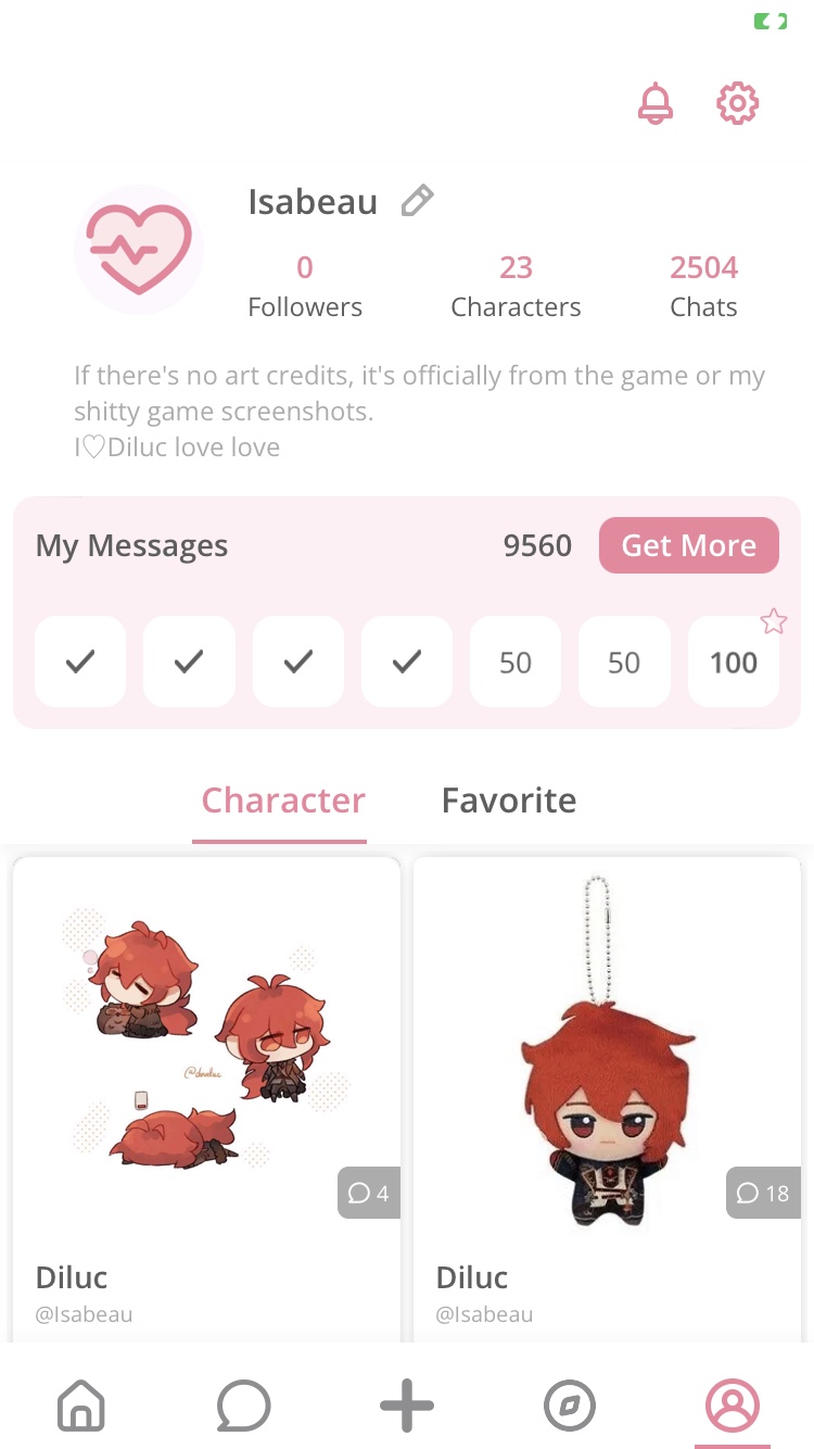 Bot requests Genshin Impact | HoYoLAB