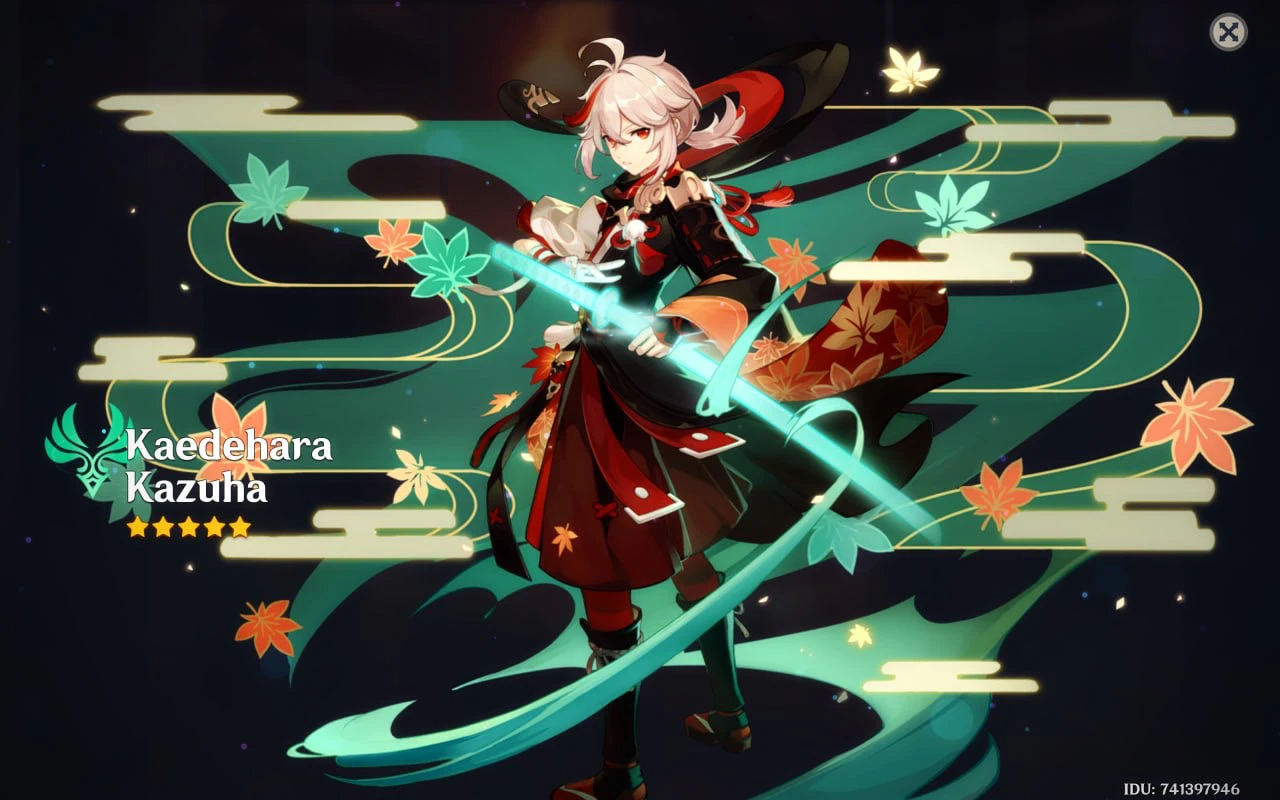 Kazuha🍁 Genshin Impact | HoYoLAB