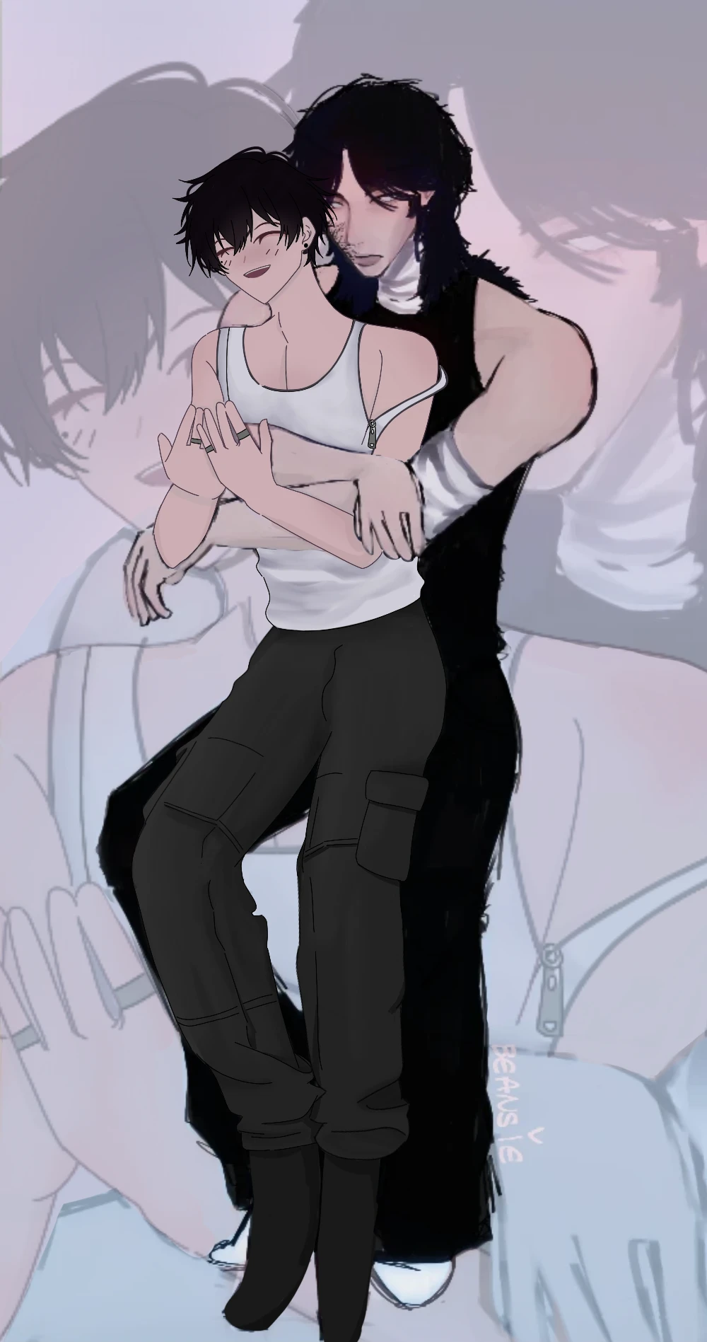 Art collab with Beansie👾!! Genshin Impact | HoYoLAB