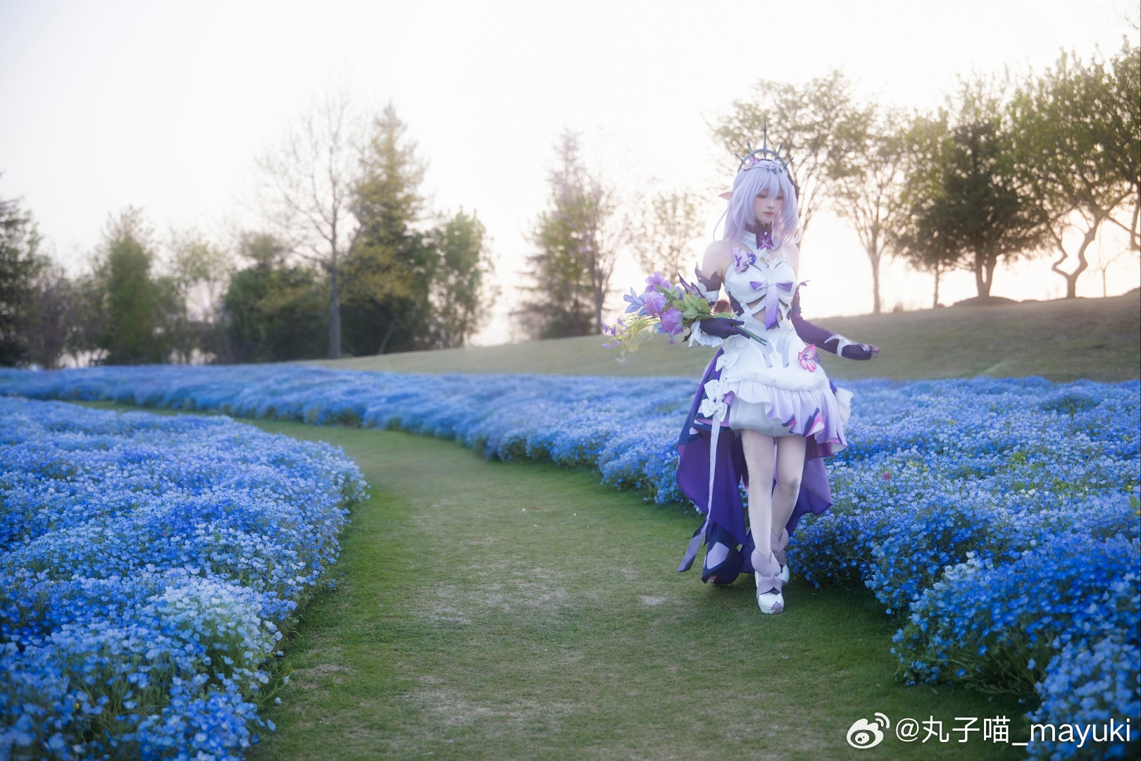 Castorice cosplay by 丸子喵_mayuki Honkai: Star Rail | HoYoLAB